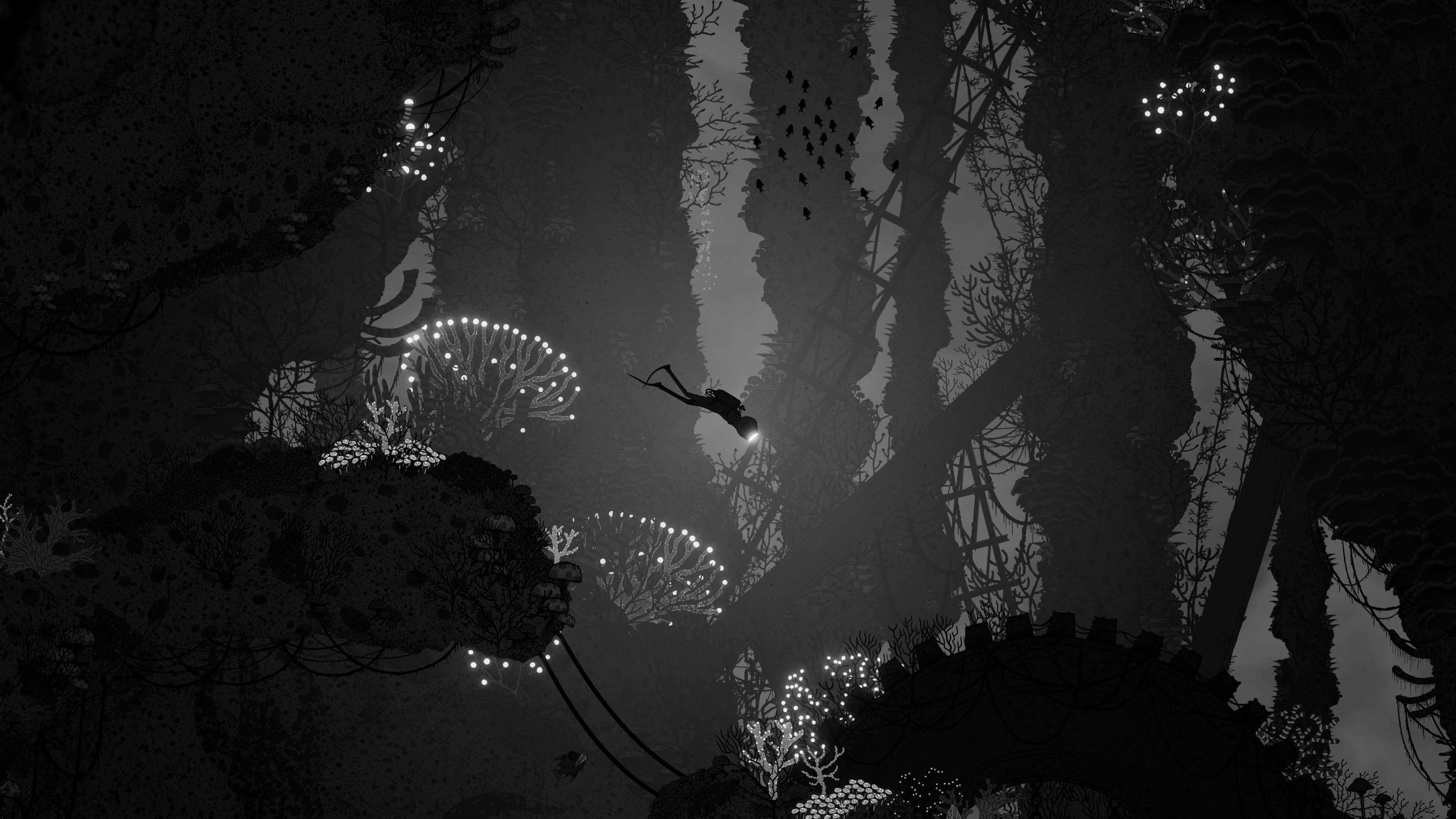 Video Game Silt HD Wallpaper