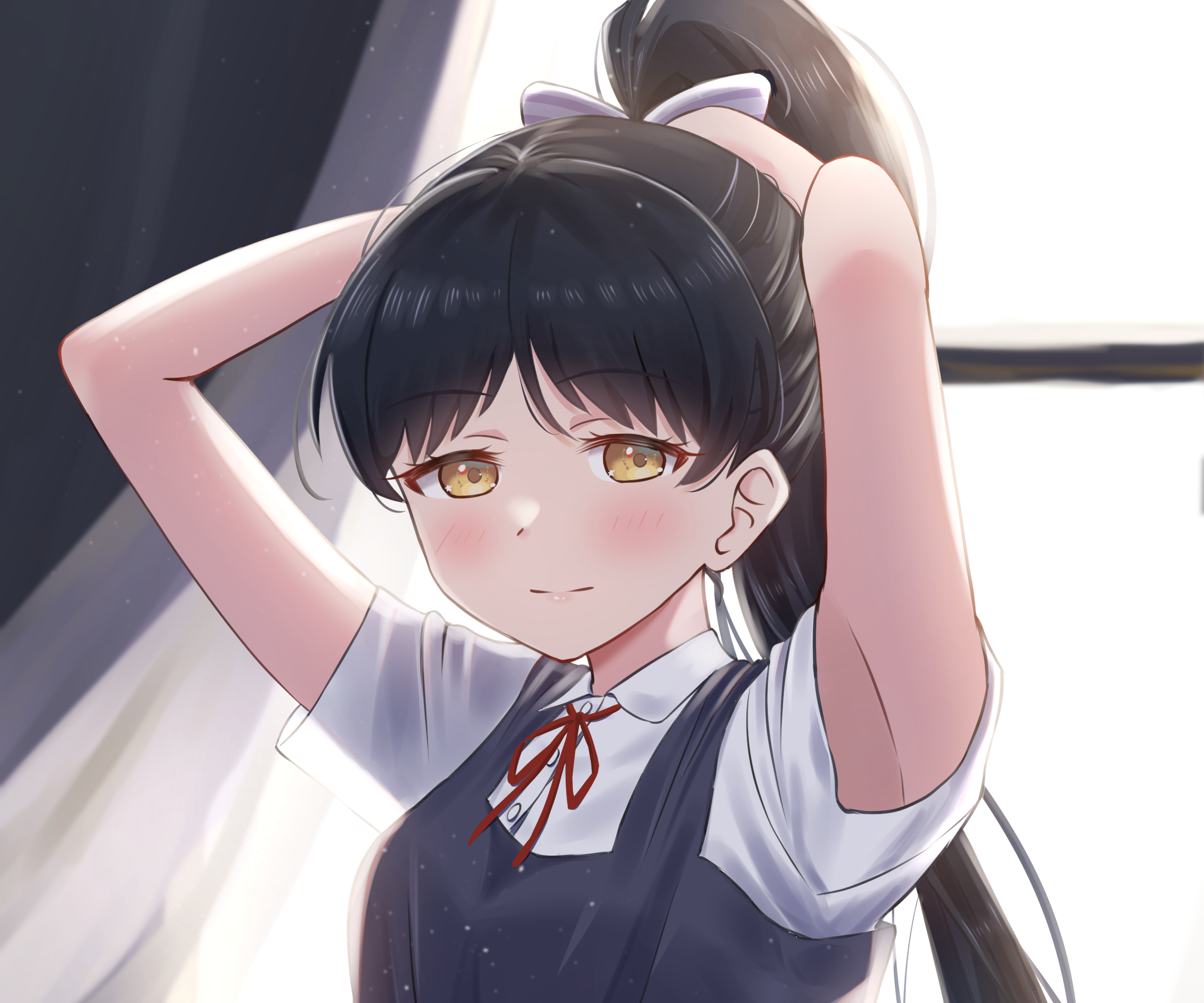 Download Ren Hazuki Anime Love Live! Superstar!! HD Wallpaper