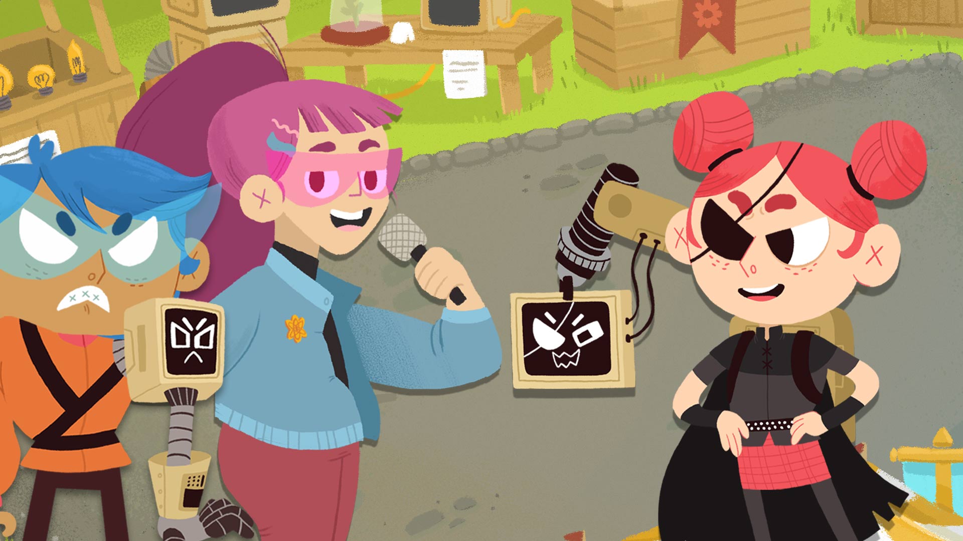 Download Video Game Floppy Knights HD Wallpaper