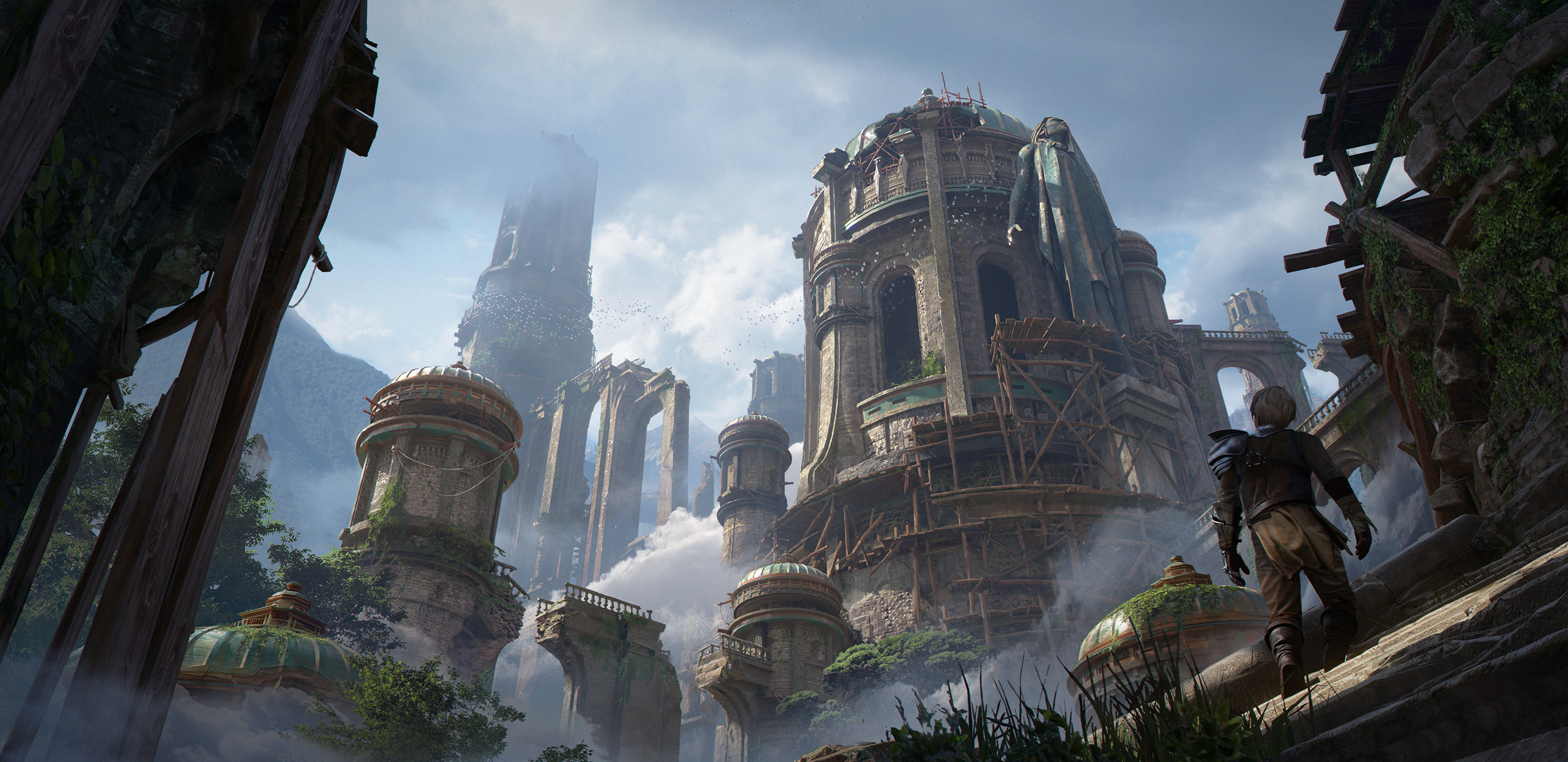 Download Fantasy City HD Wallpaper