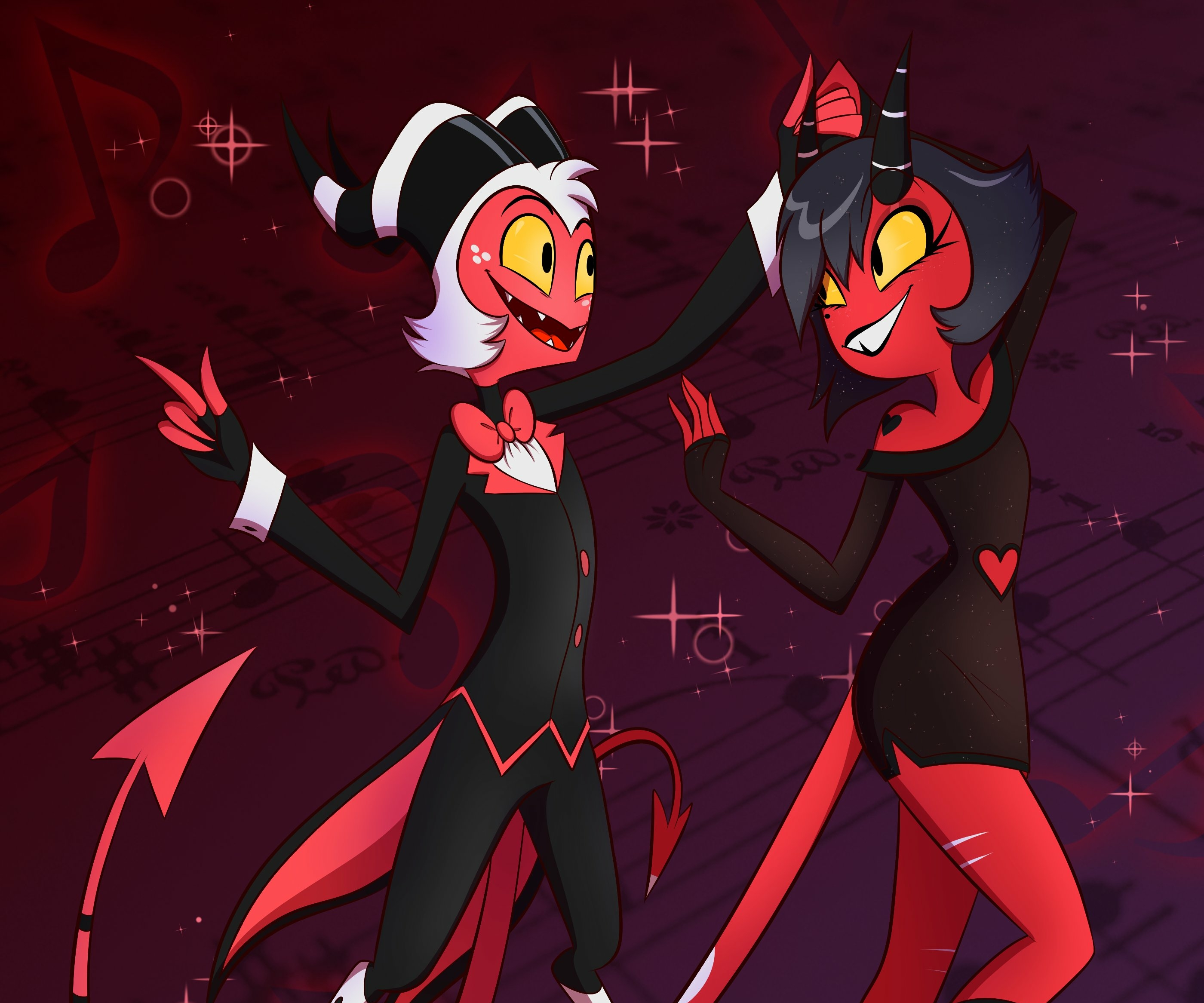 Helluva Boss HD Wallpaper