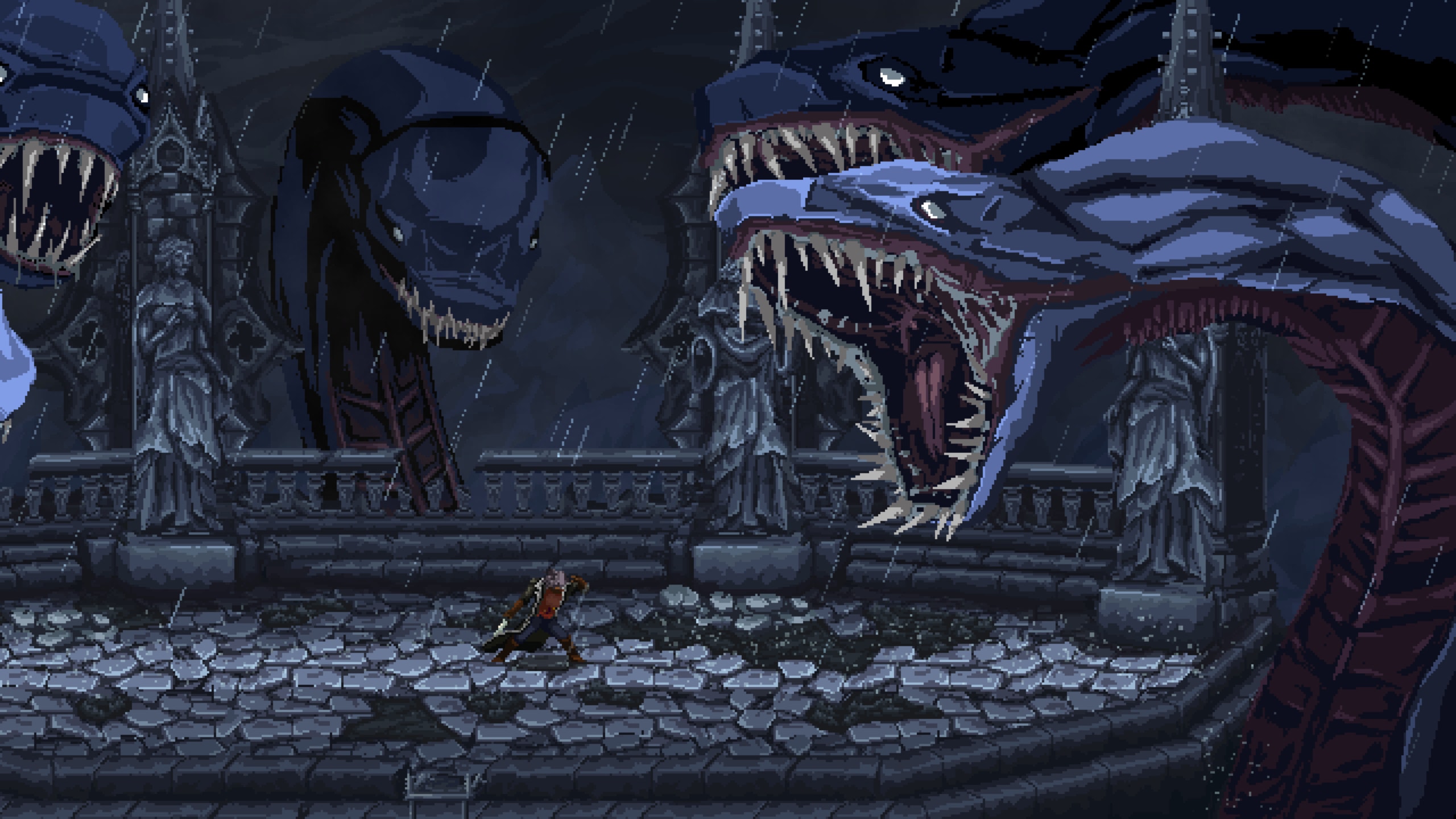 Download Video Game The Last Faith HD Wallpaper