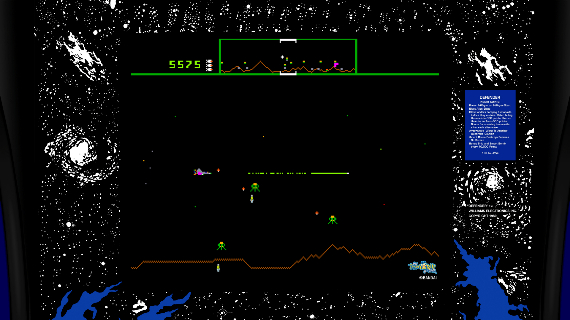 Download Video Game Defender 4k Ultra HD Wallpaper