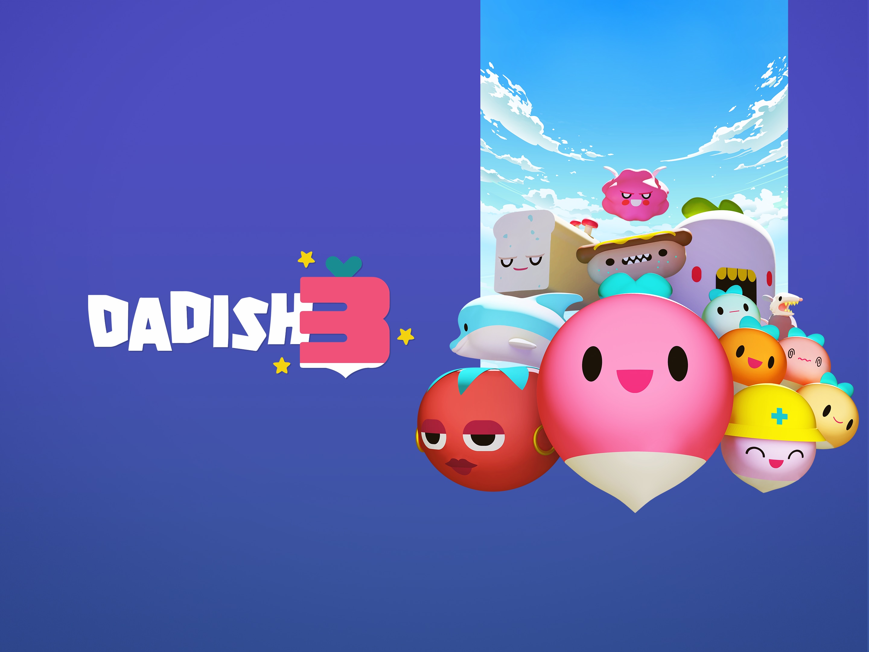 Video Game Dadish 3 4k Ultra HD Wallpaper