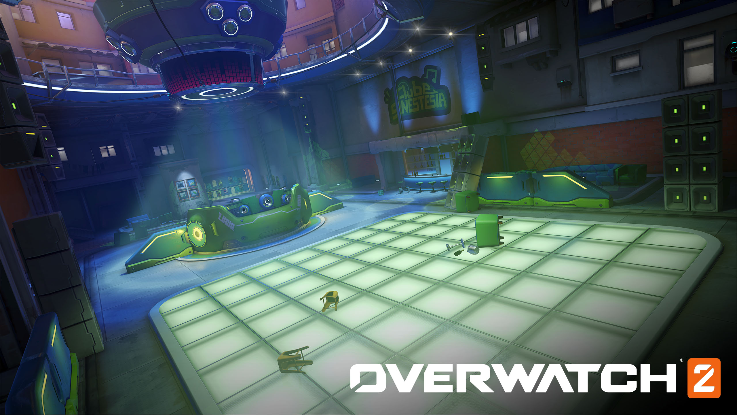 Overwatch 2 HD Game Scene Wallpaper