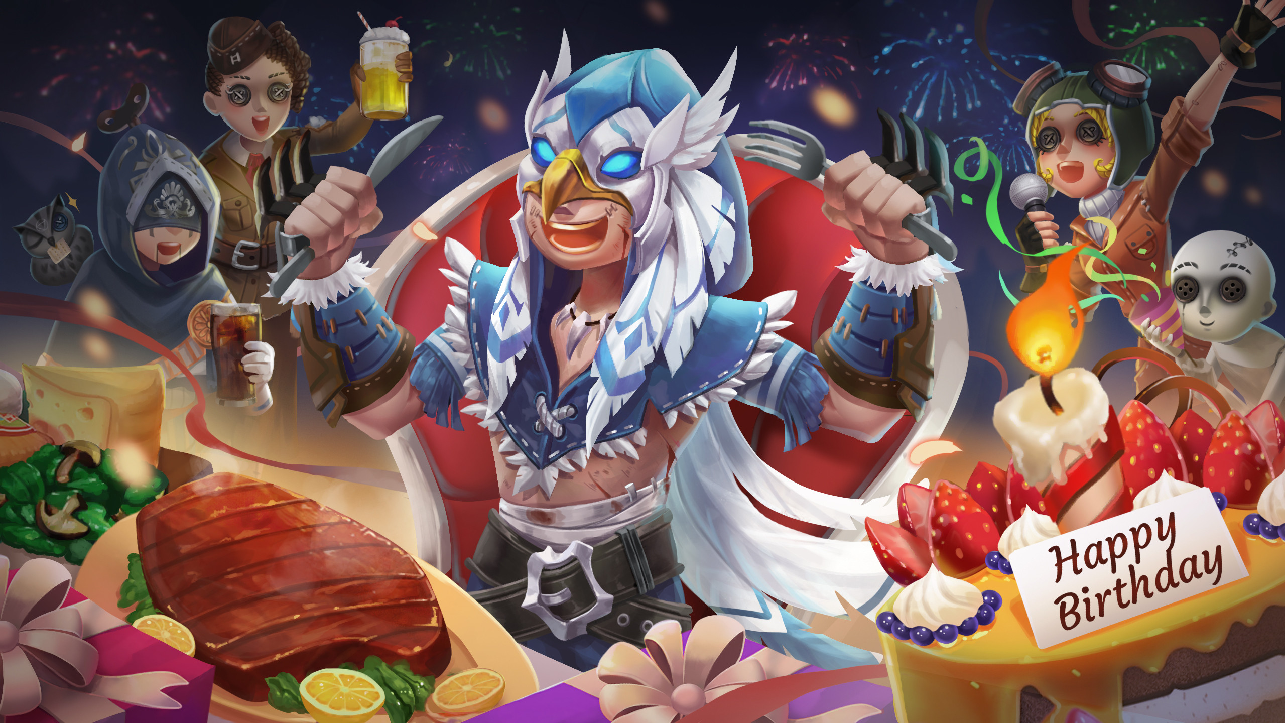 Download Video Game Identity V HD Wallpaper