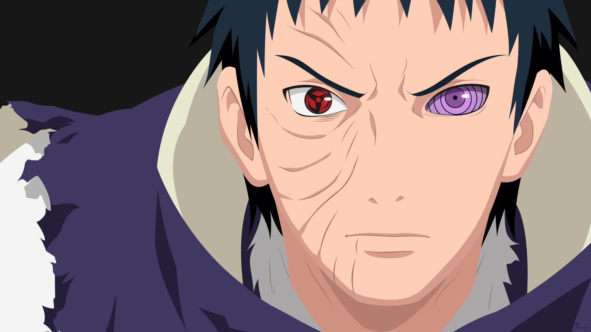 Download Obito Uchiha Anime Naruto HD Wallpaper by grievvy