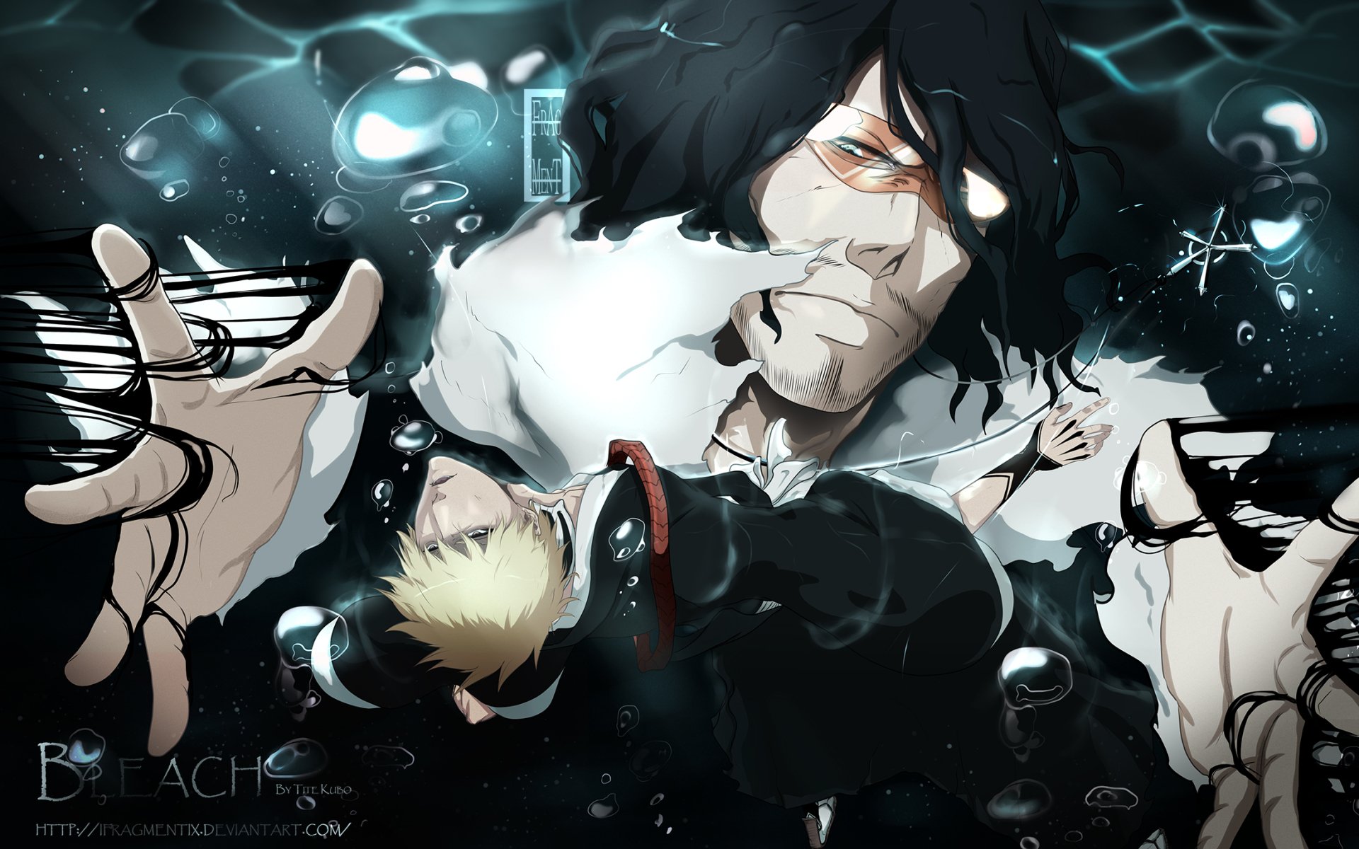 Yhwach — Bleach Anime HD Wallpaper: King of the Quincy