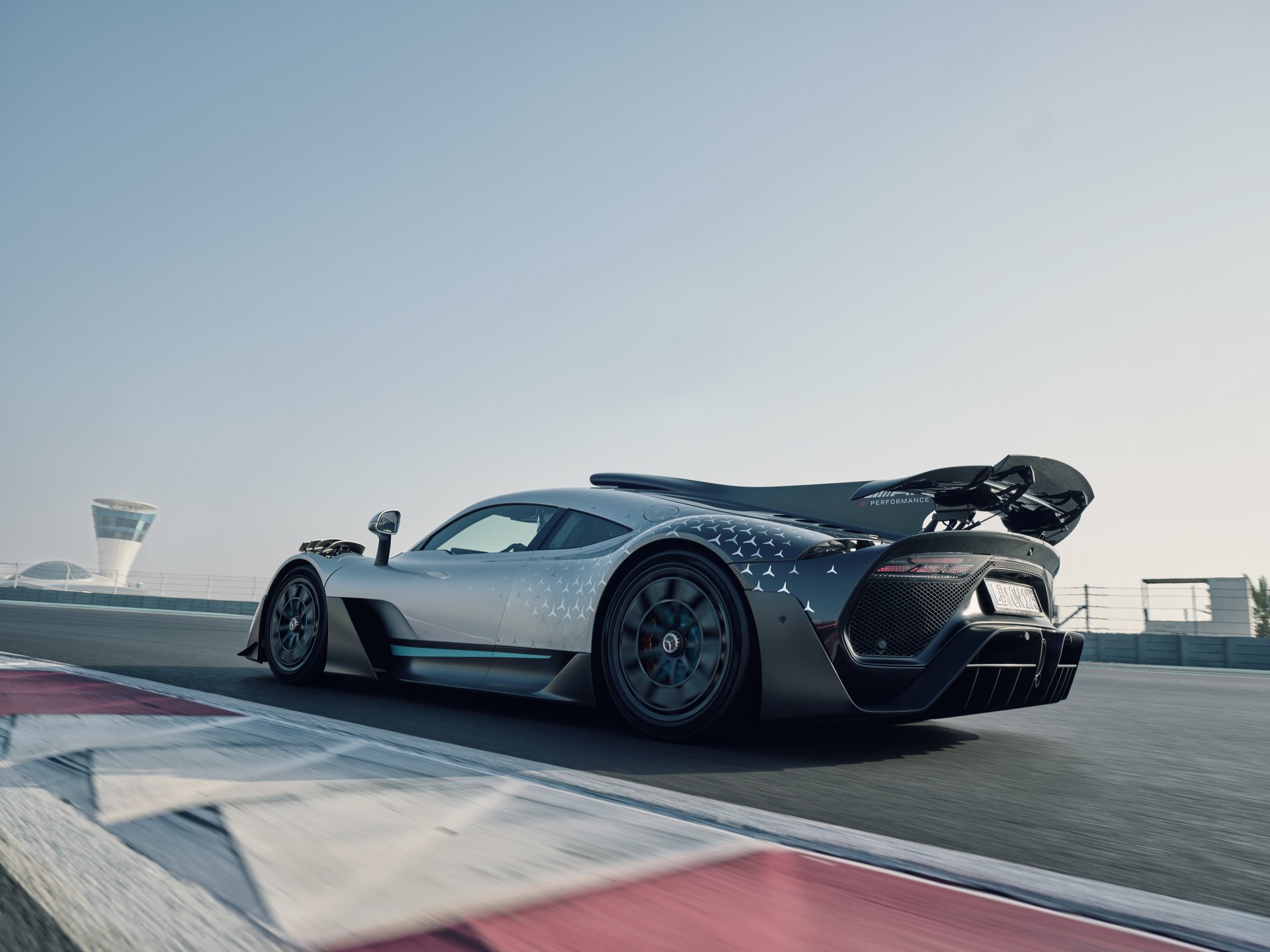 Download Vehicle Mercedes-AMG One 4k Ultra HD Wallpaper
