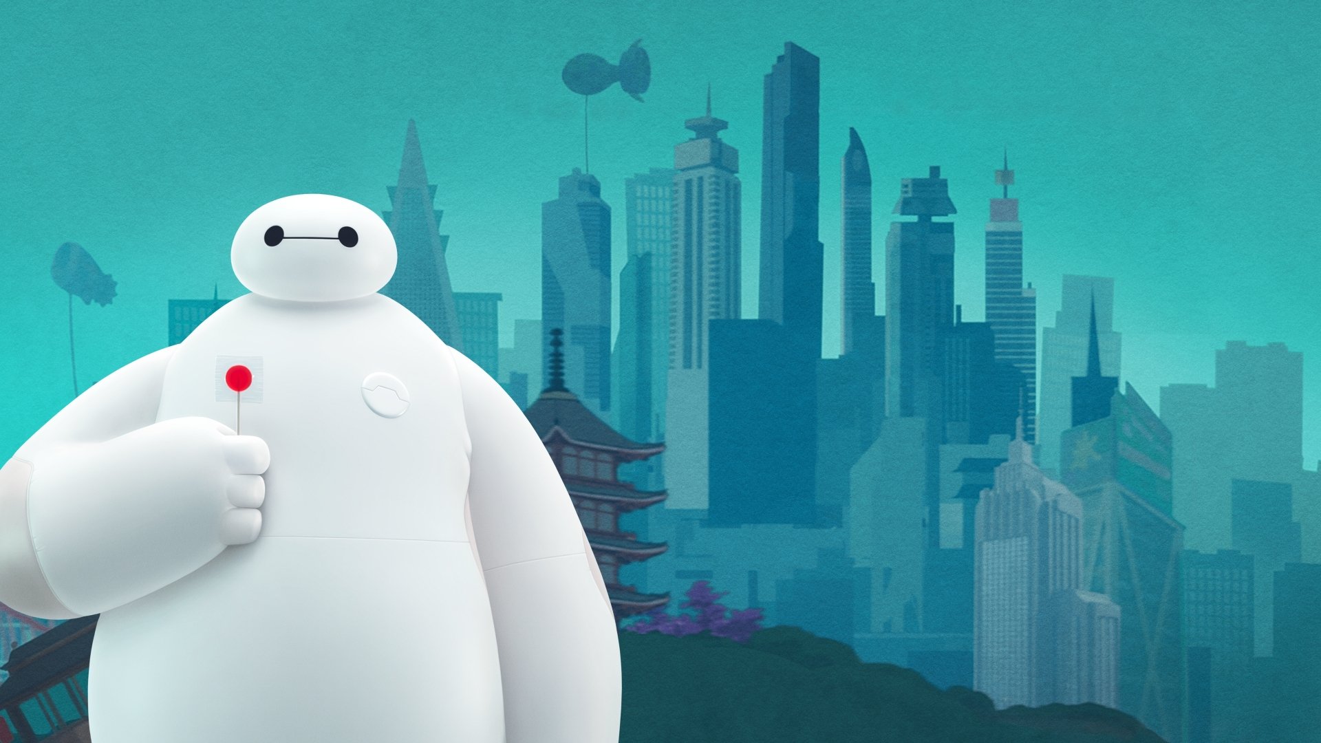 Baymax! - Desktop Wallpapers, Phone Wallpaper, PFP, Gifs, and More!