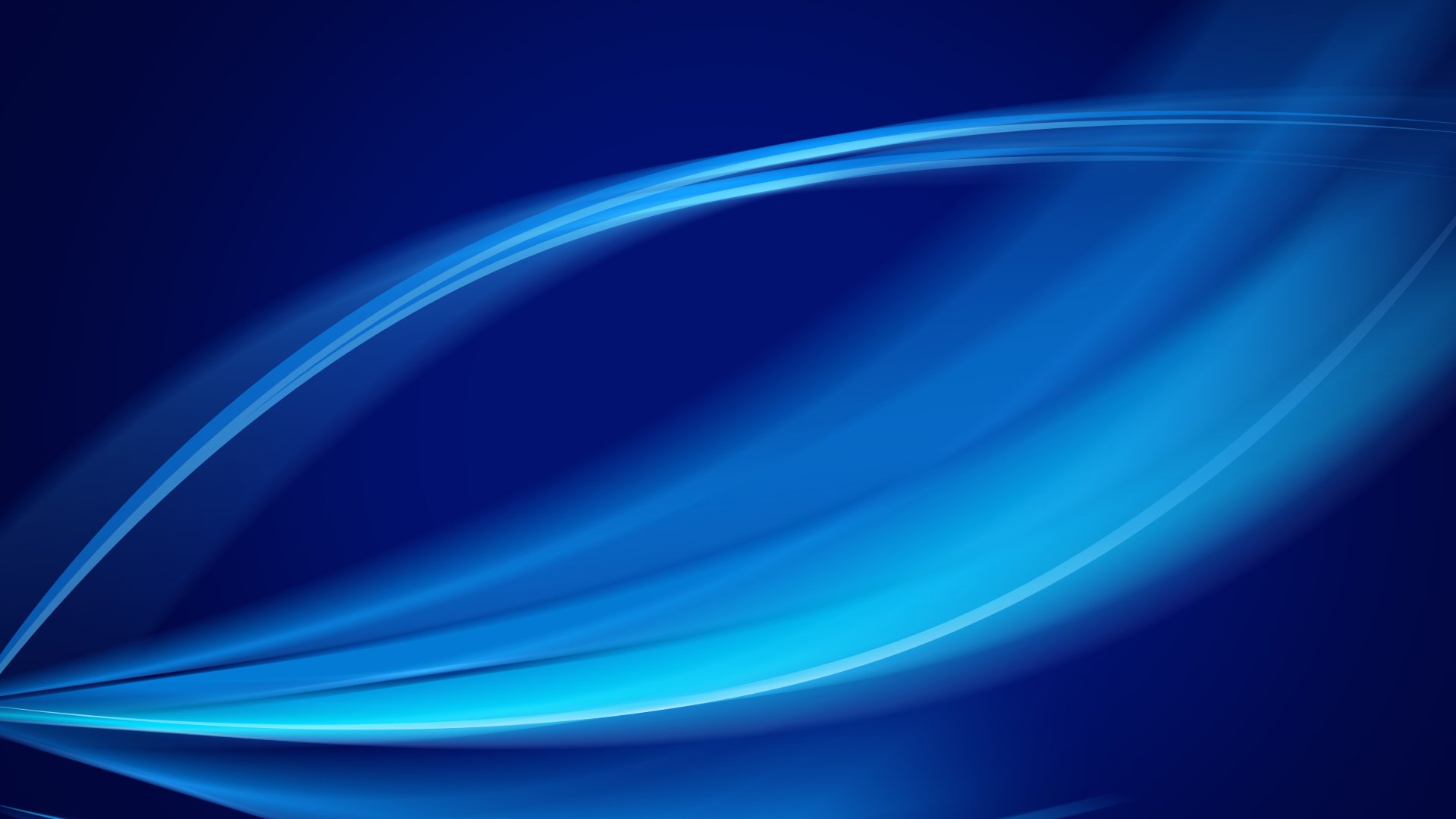 Ultra HD Blue Waves: Abstract 4K Flow