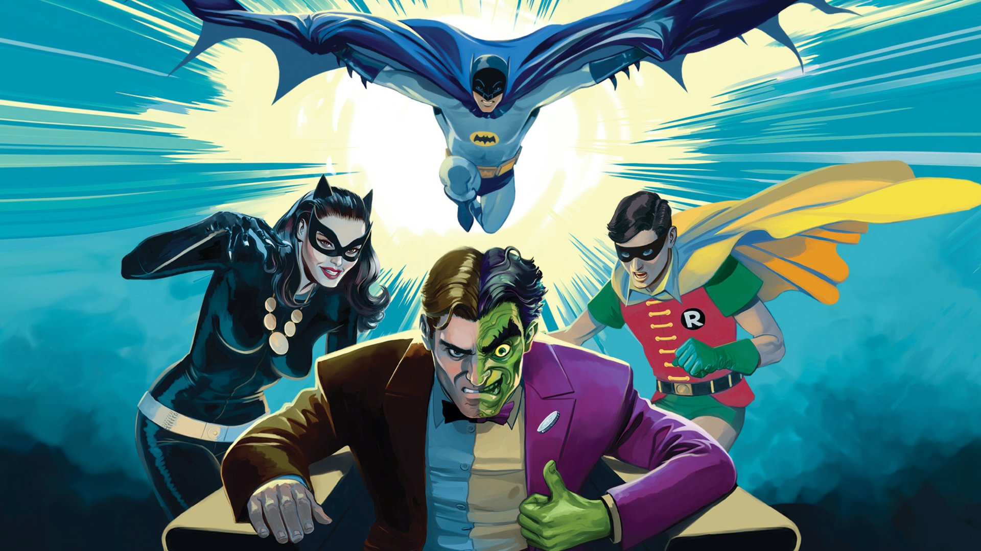 Download Movie Batman Vs. Two-Face HD Wallpaper