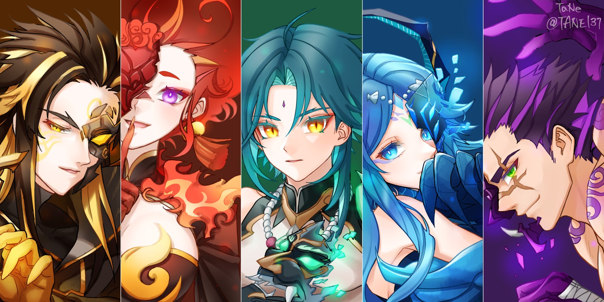 Download Xiao (Genshin Impact) Menogias Bonanus Indarias Bosacius Video ...