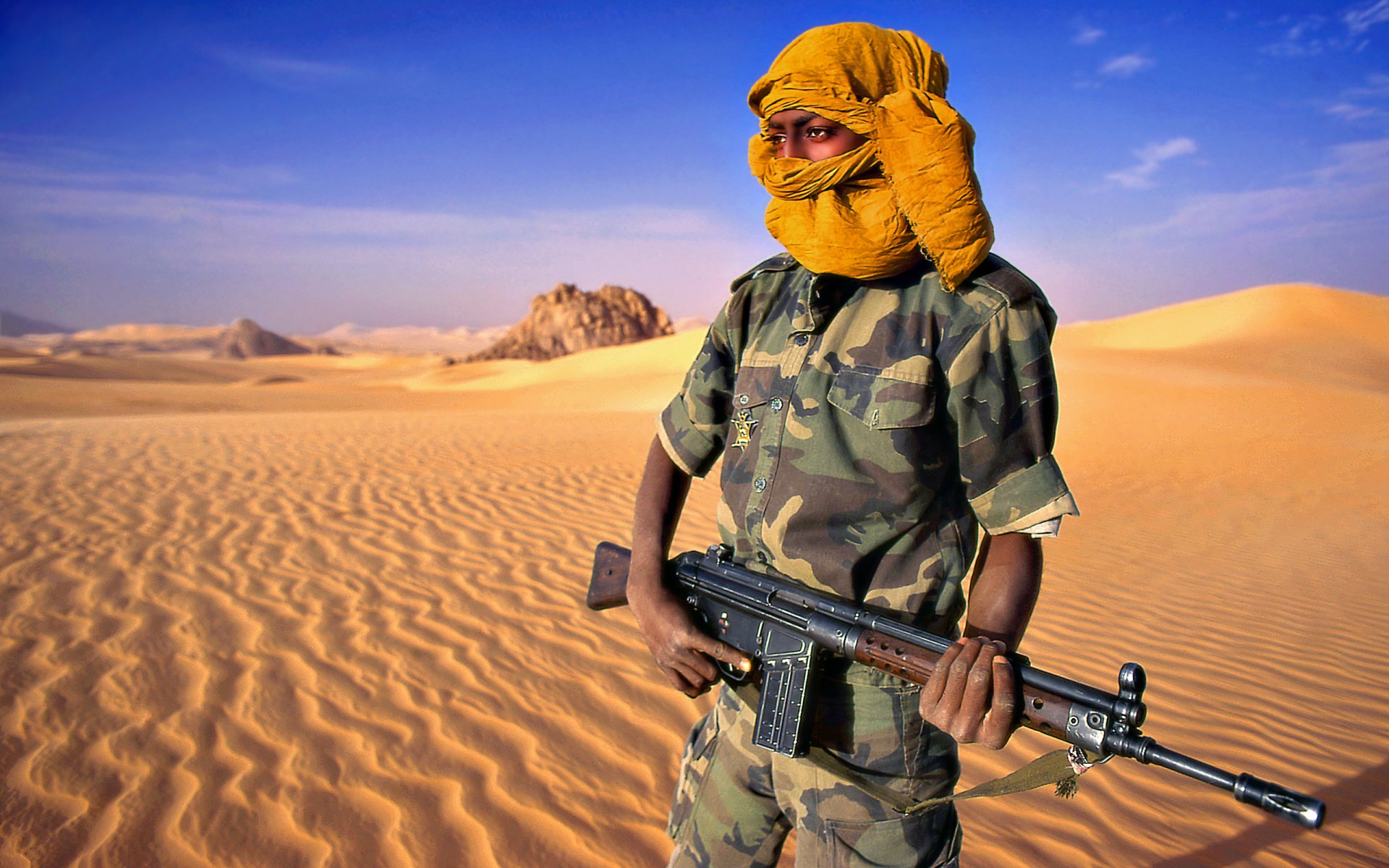 Desert Soldier by sergiop