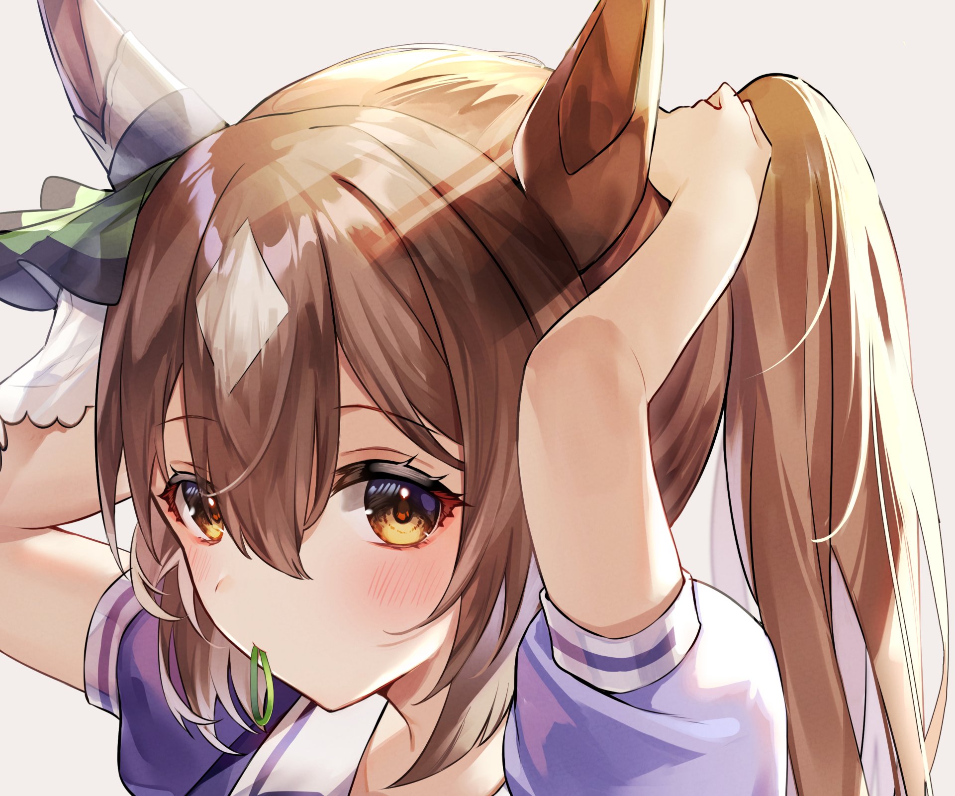 Download Satono Diamond Anime Uma Musume: Pretty Derby HD Wallpaper