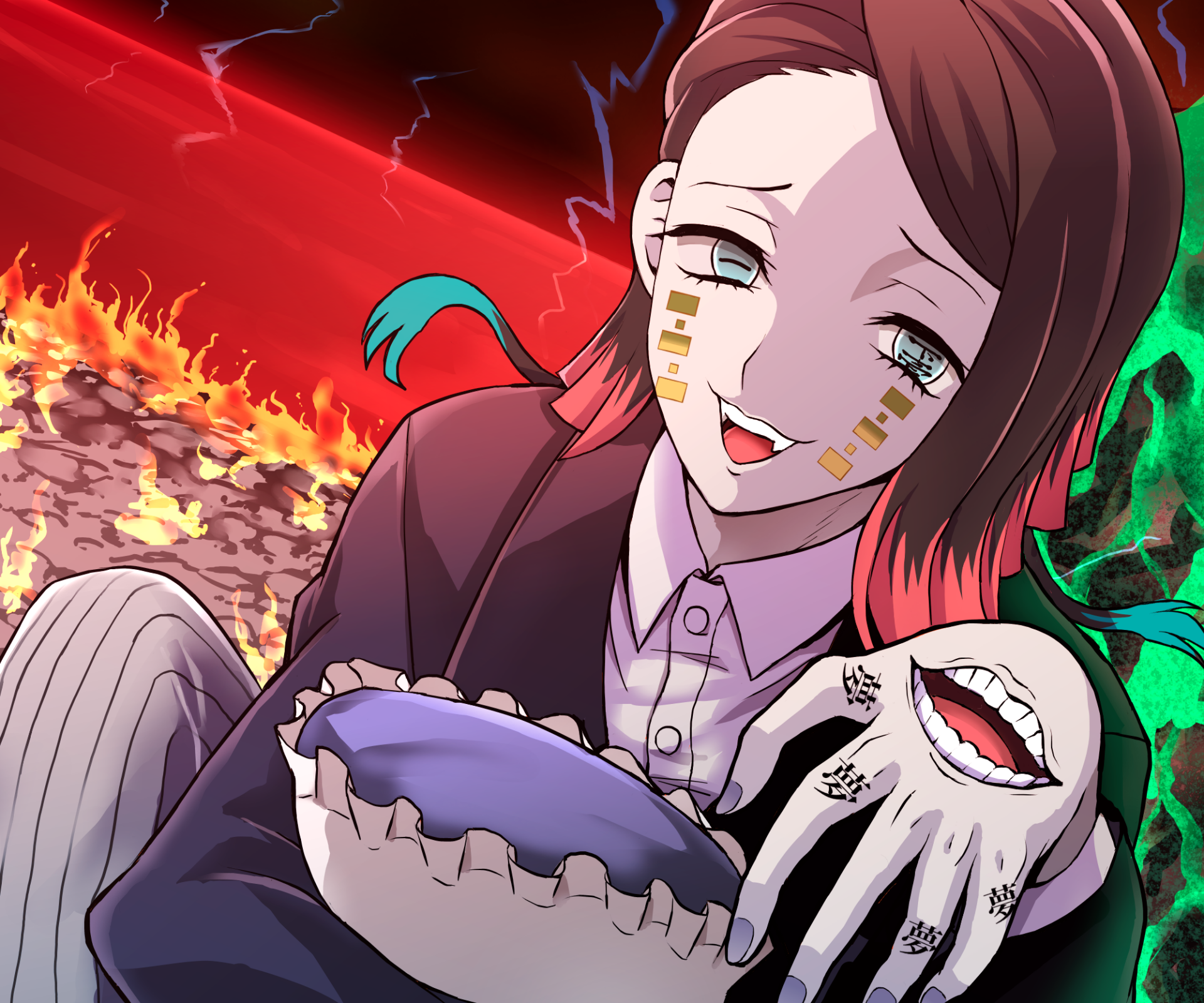 Download Enmu (Demon Slayer) Anime Demon Slayer: Kimetsu No Yaiba HD ...