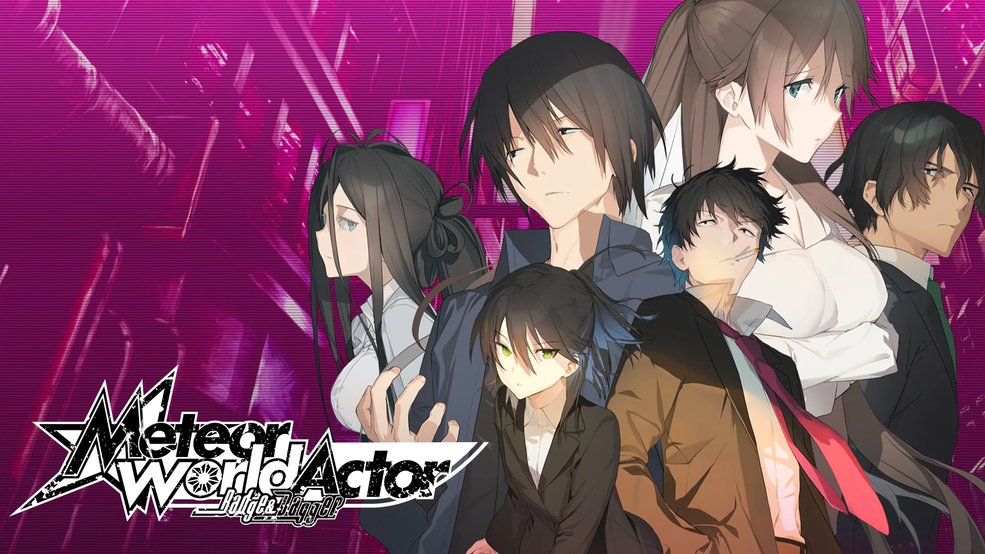 Download Video Game Meteor World Actor: Badge & Dagger HD Wallpaper