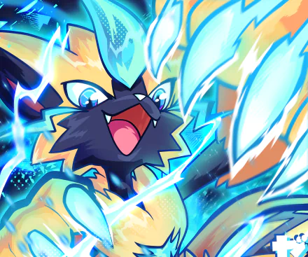 Zeraora (Pokémon) - Desktop Wallpapers, Phone Wallpaper, PFP, Gifs, and ...
