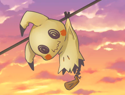 Mimikyu (Pokémon) - Desktop Wallpapers, Phone Wallpaper, PFP, Gifs, and ...