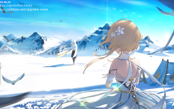 [10+] Lumine (Genshin Impact) 8k Wallpapers