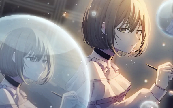 4K Ultra HD Ena Shinonome in Project Sekai: Colorful Stage with Hatsune ...