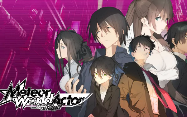 Meteor World Actor: Badge & Dagger Wallpapers