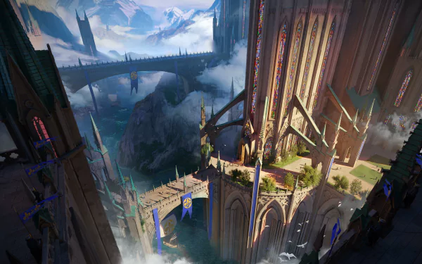 [280+] Castle 4k Wallpapers