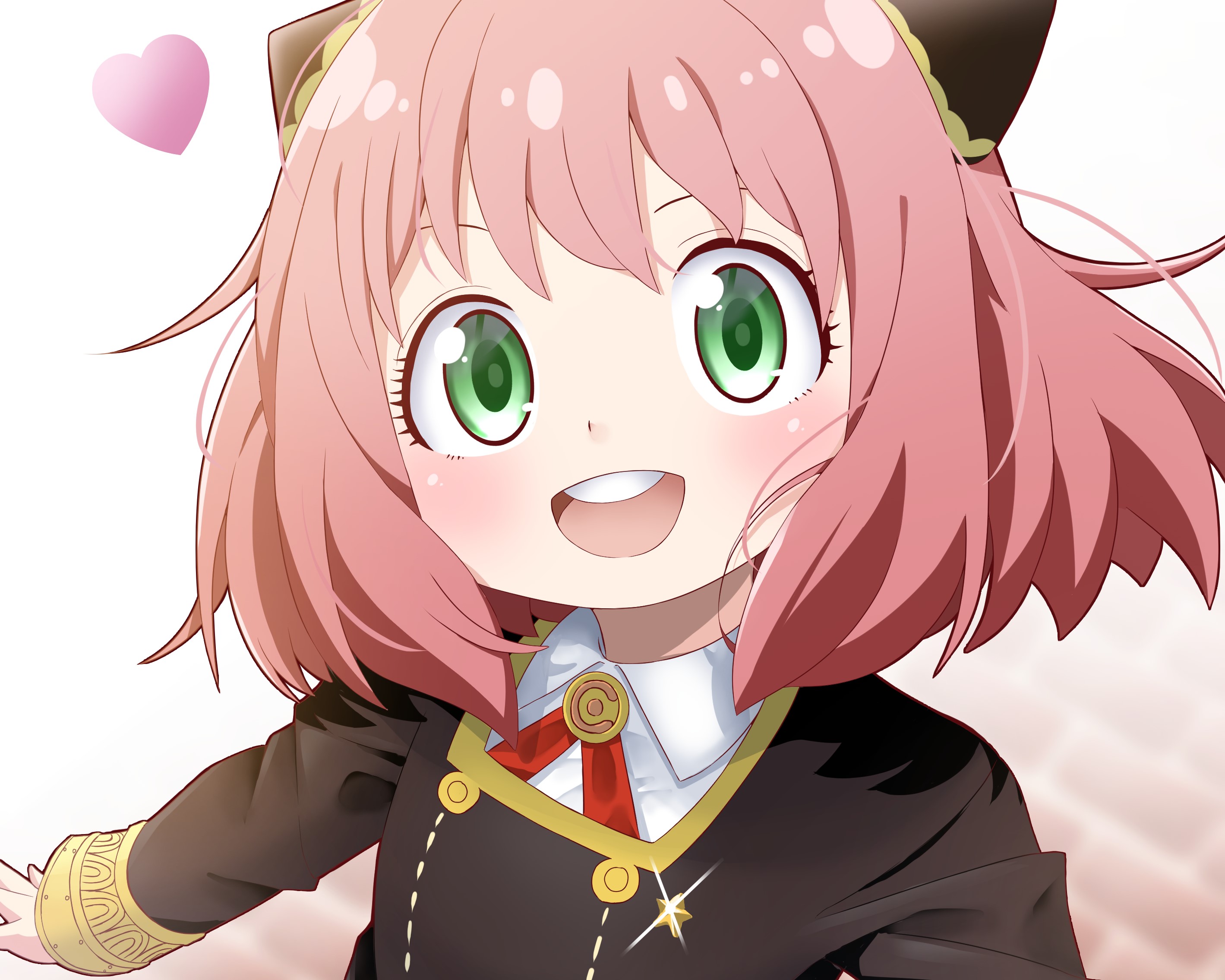 Download Anya Forger Anime Spy X Family HD Wallpaper by 京