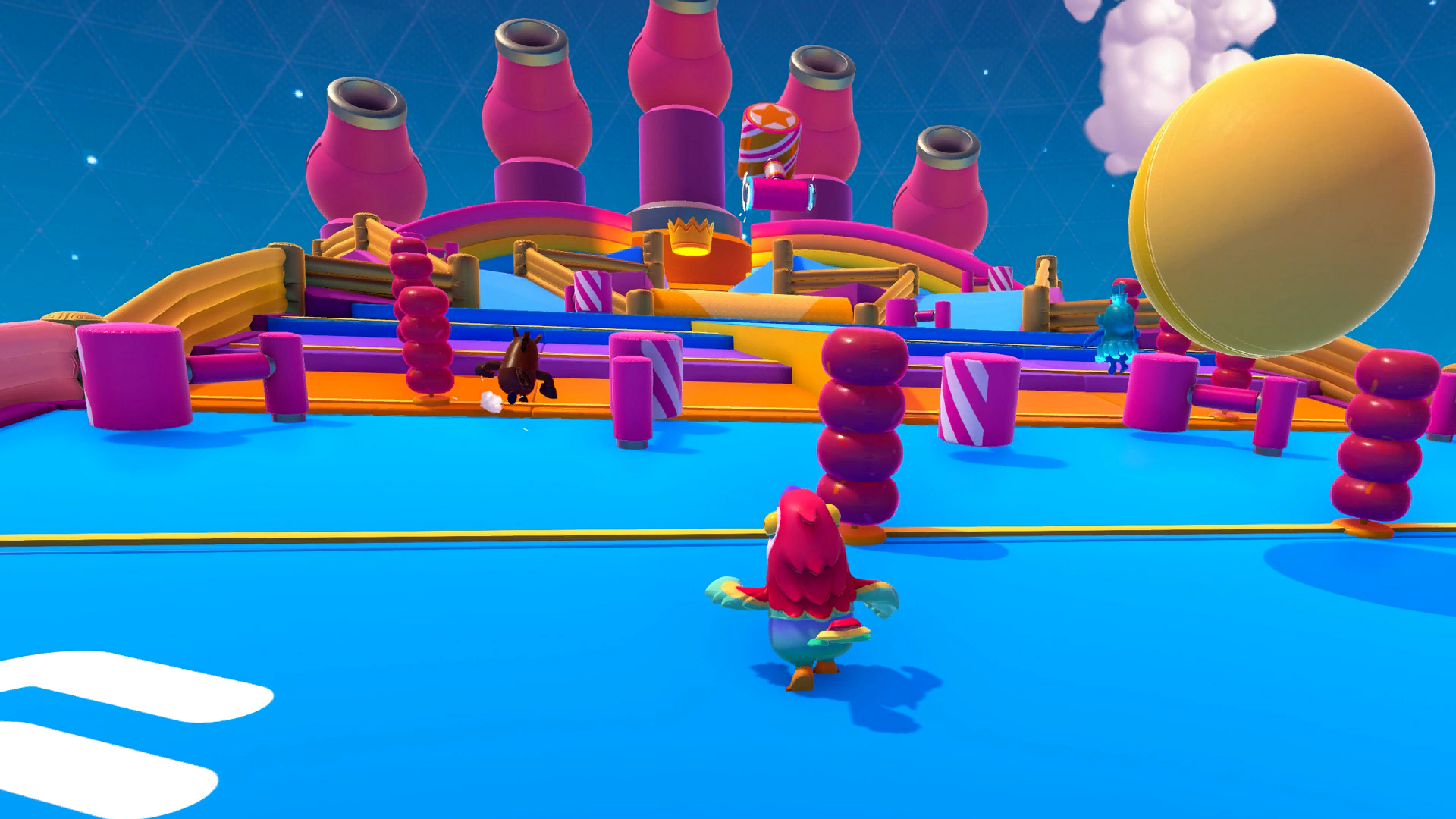 Download Fall Guys Video Game HD Wallpaper