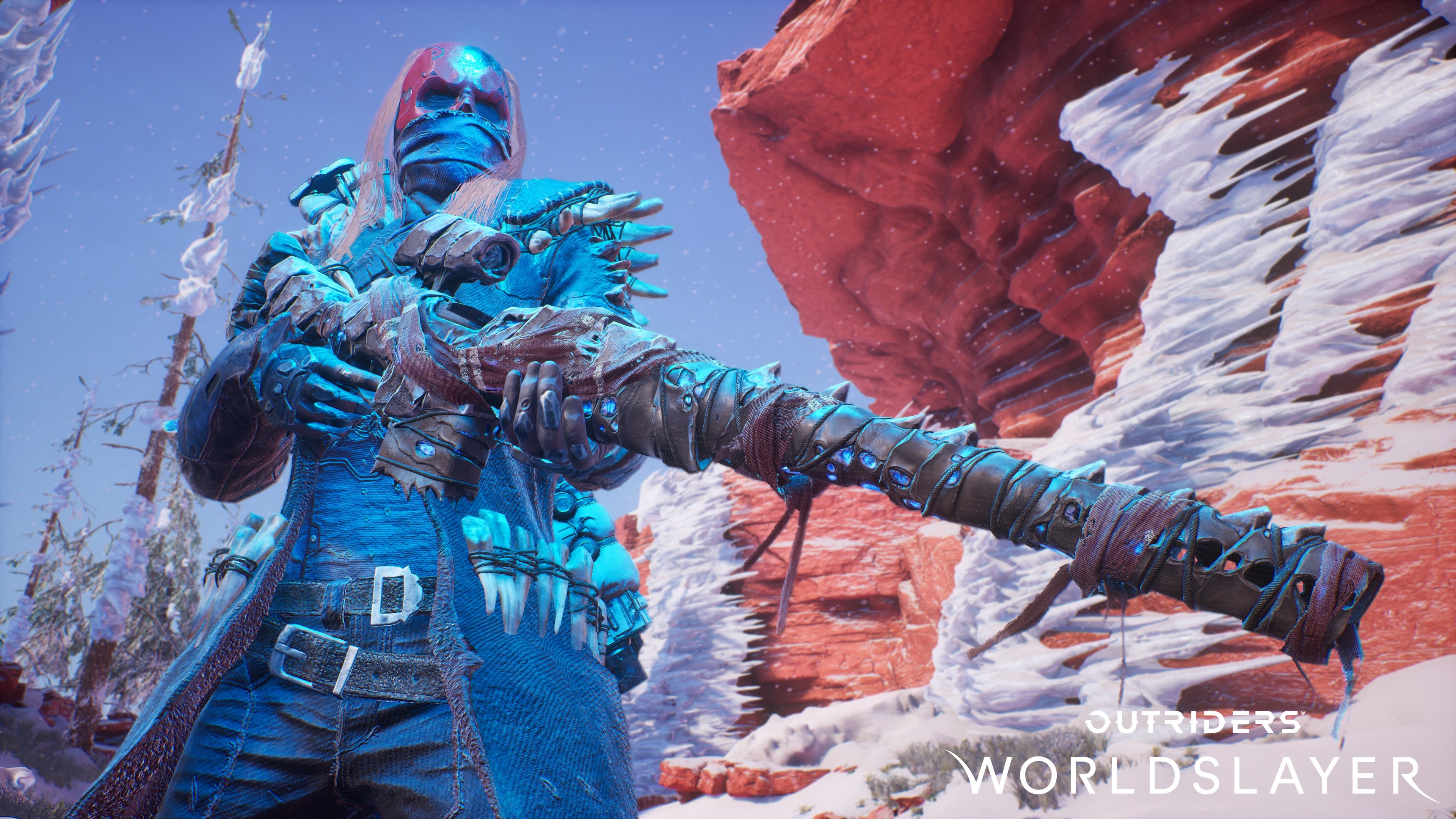 Download Video Game Outriders 4k Ultra HD Wallpaper