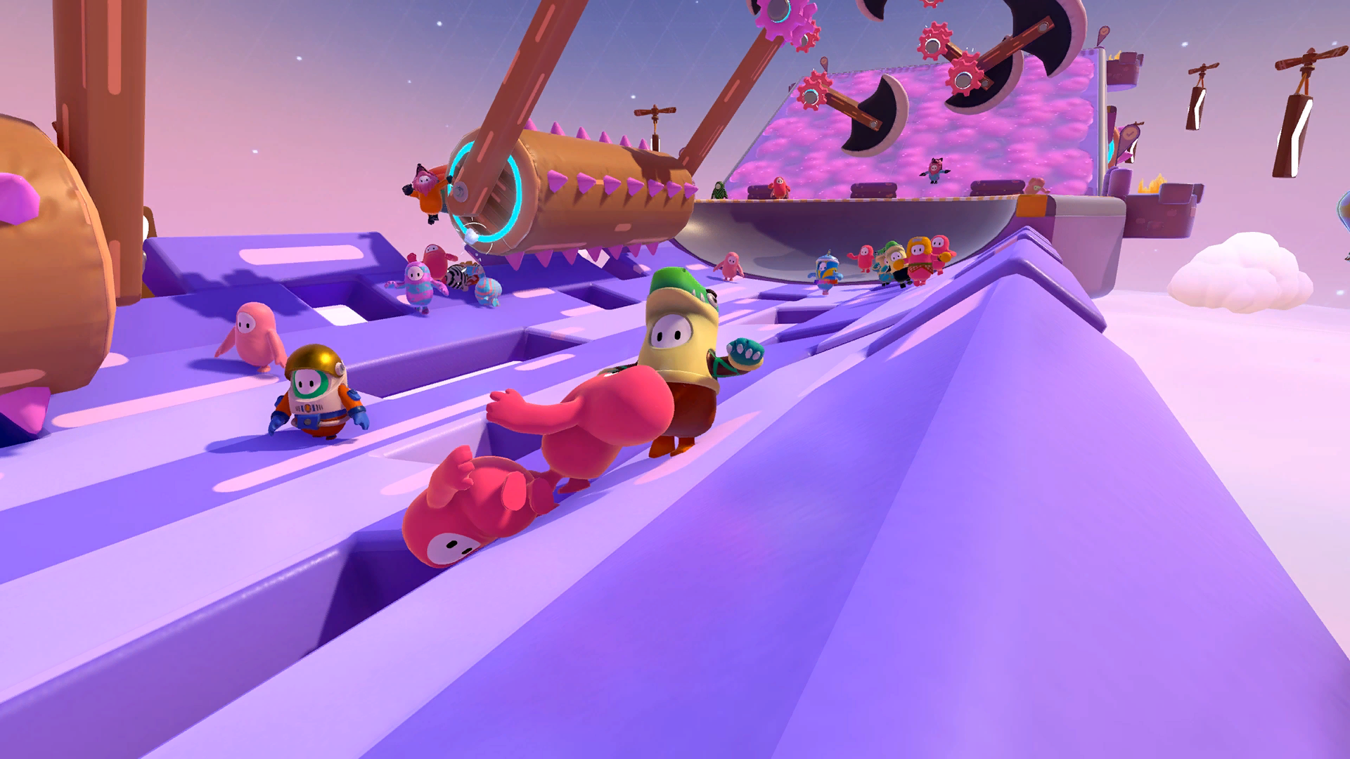 Fall Guys HD Wallpaper