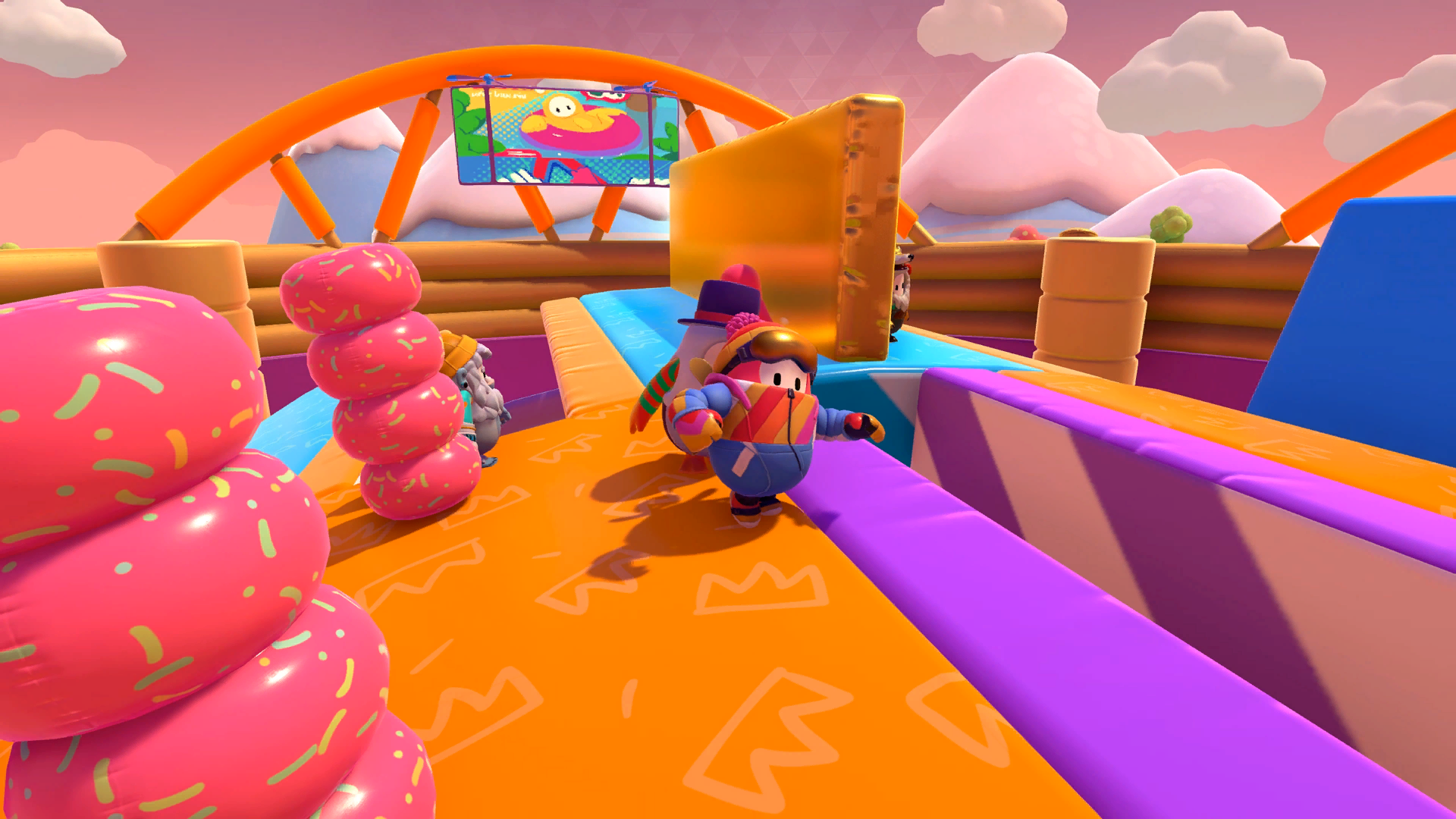 Download Video Game Fall Guys HD Wallpaper