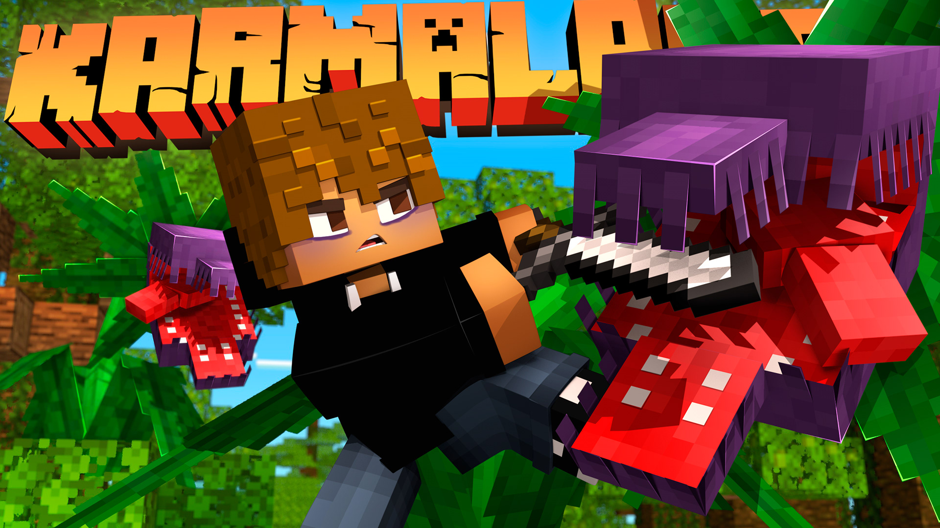 Karmaland HD Wallpaper