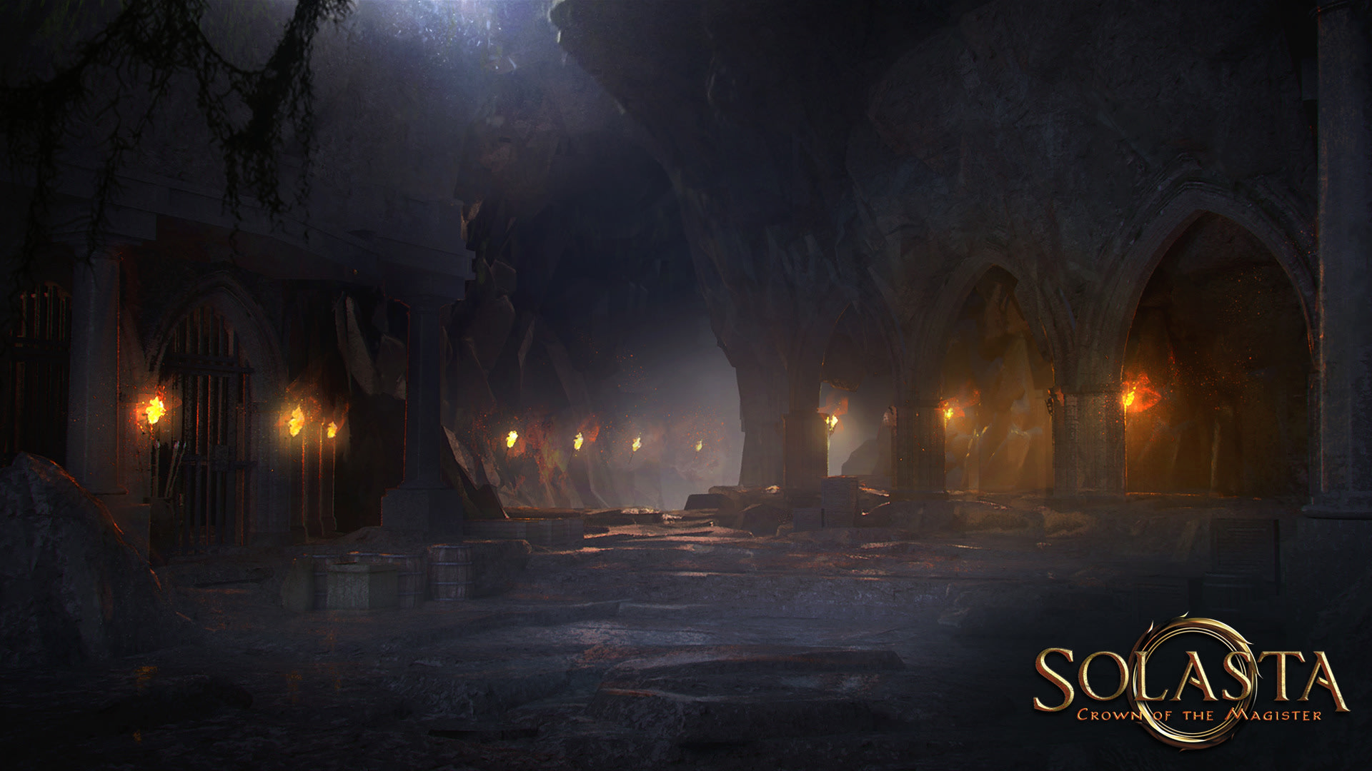 Download Video Game Solasta: Crown Of The Magister HD Wallpaper