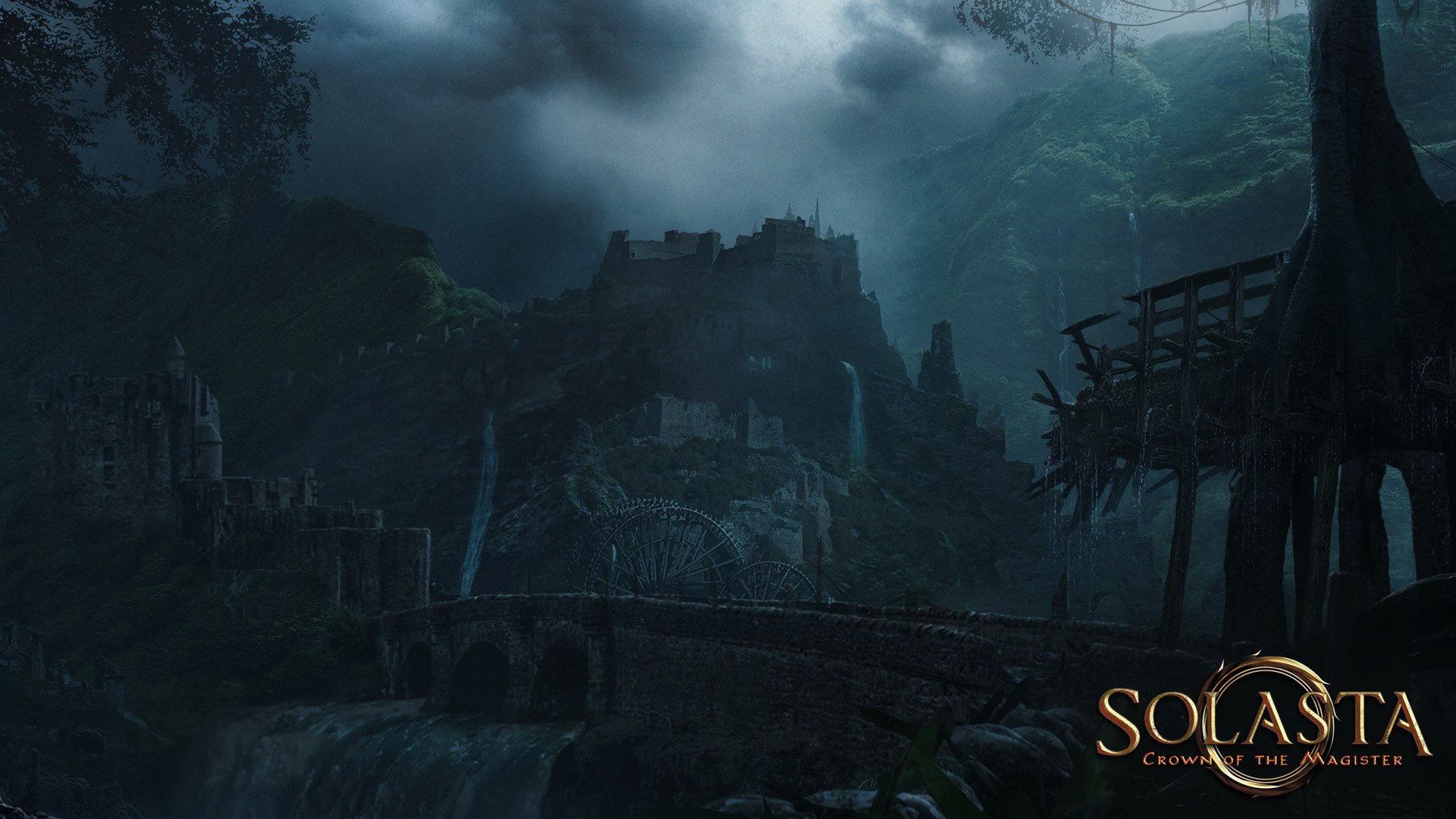 Solasta: Crown of the Magister HD Wallpaper