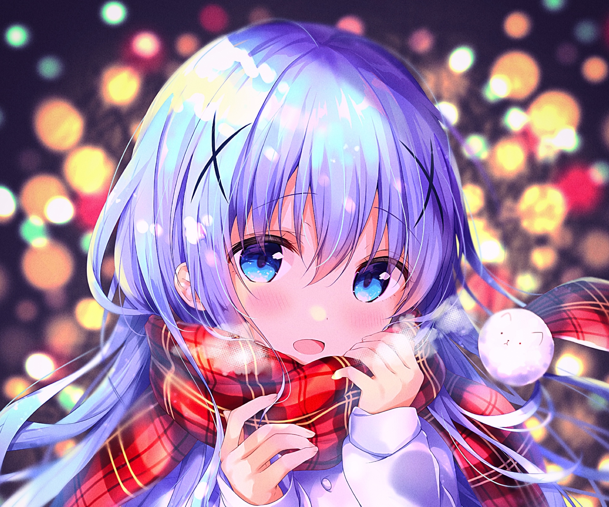 Download Chino Kafū Anime Is The Order A Rabbit HD Wallpaper