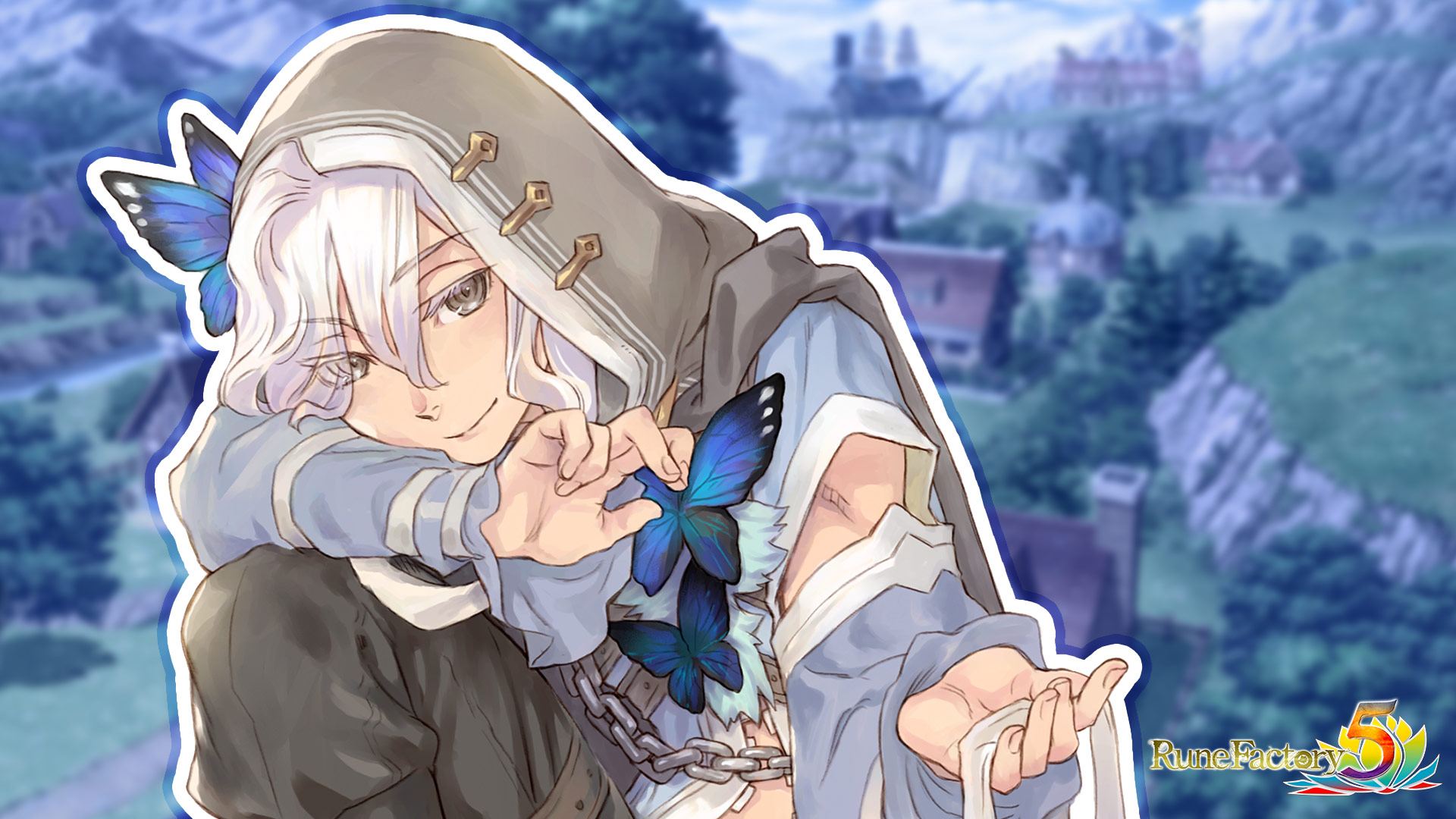 Video Game Rune Factory 5 HD Wallpaper