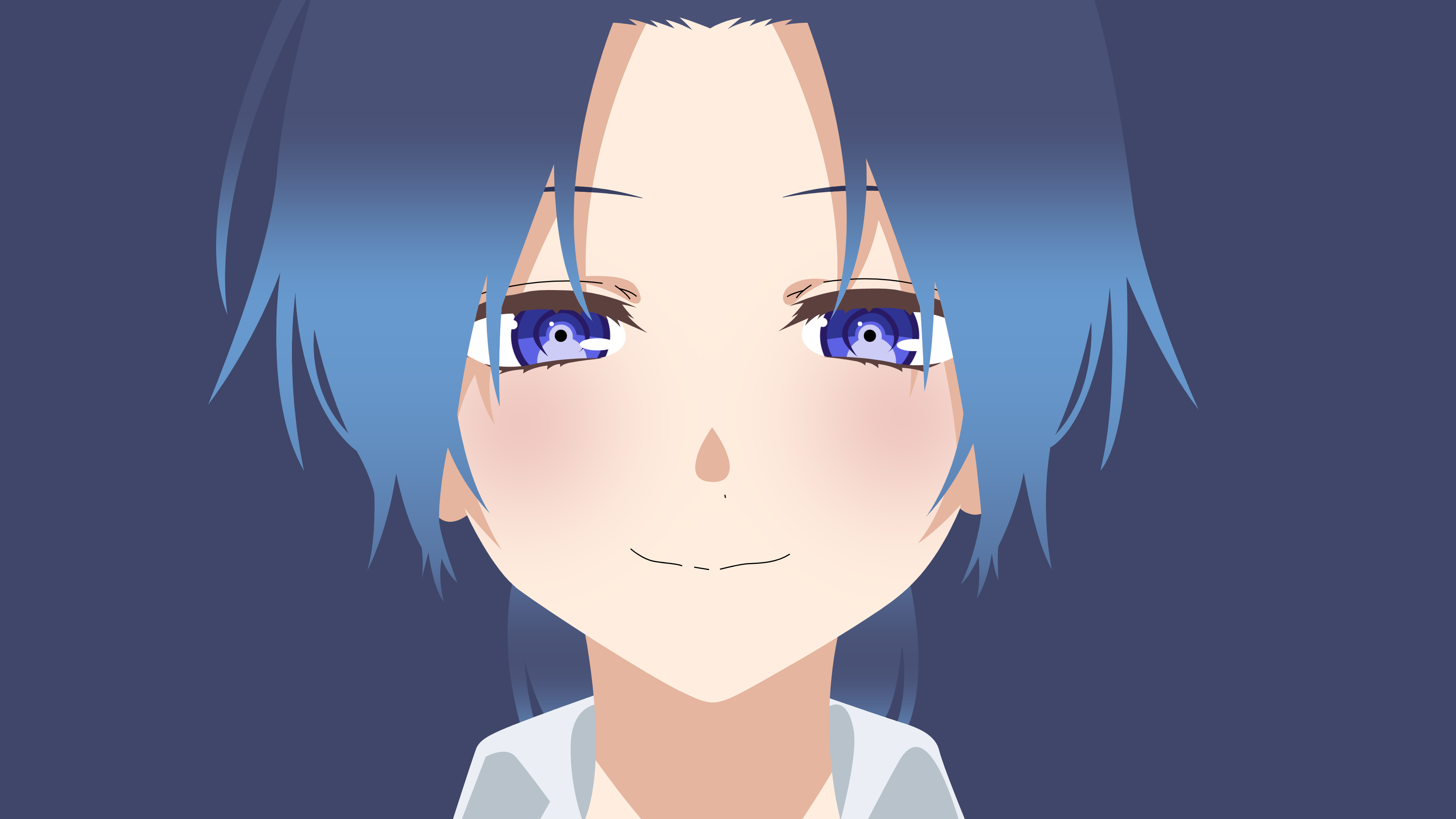 Shikimori's Not Just a Cutie 4k Ultra HD Wallpaper by Dorime