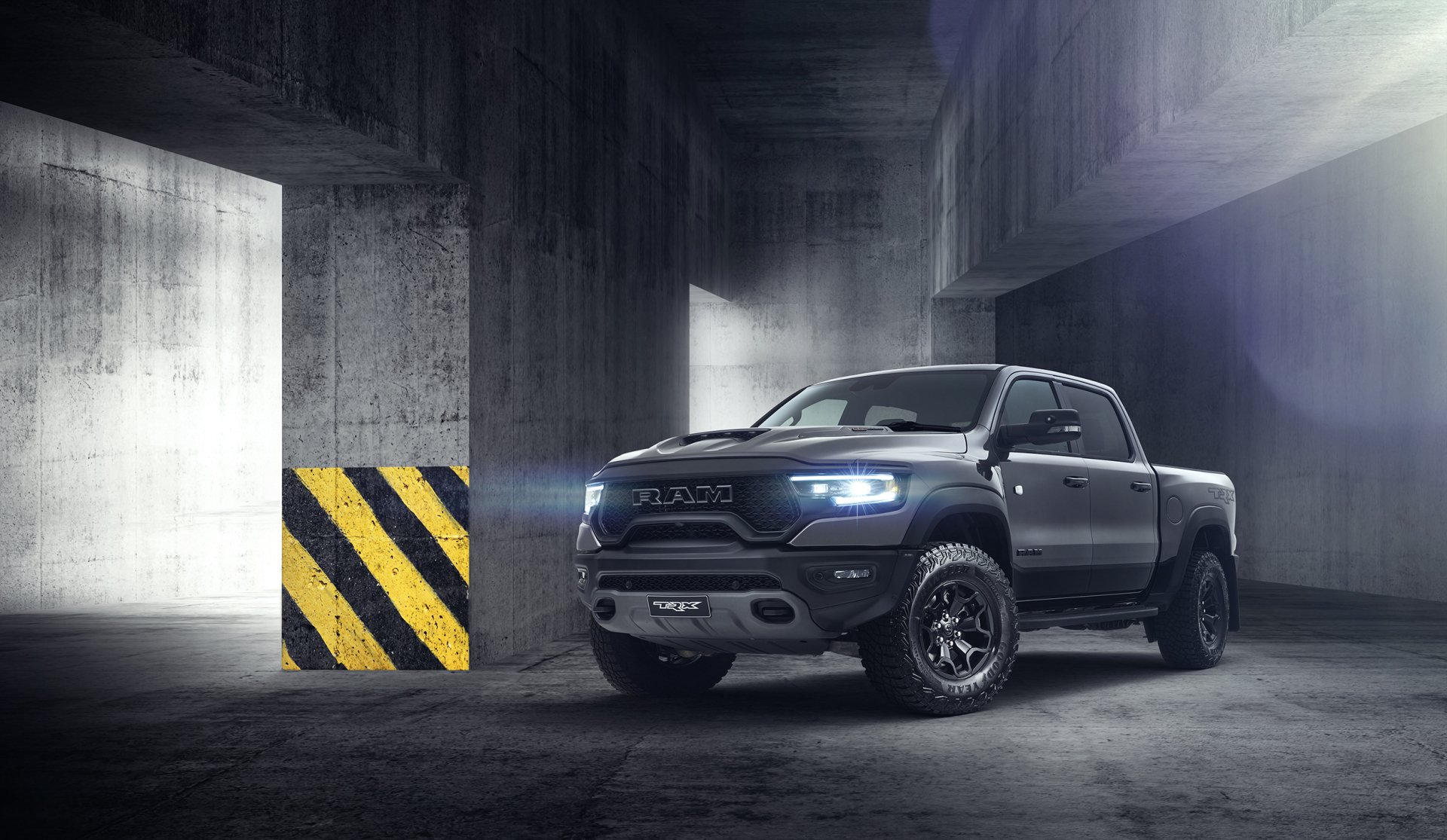 Download Vehicle Ram 1500 TRX HD Wallpaper