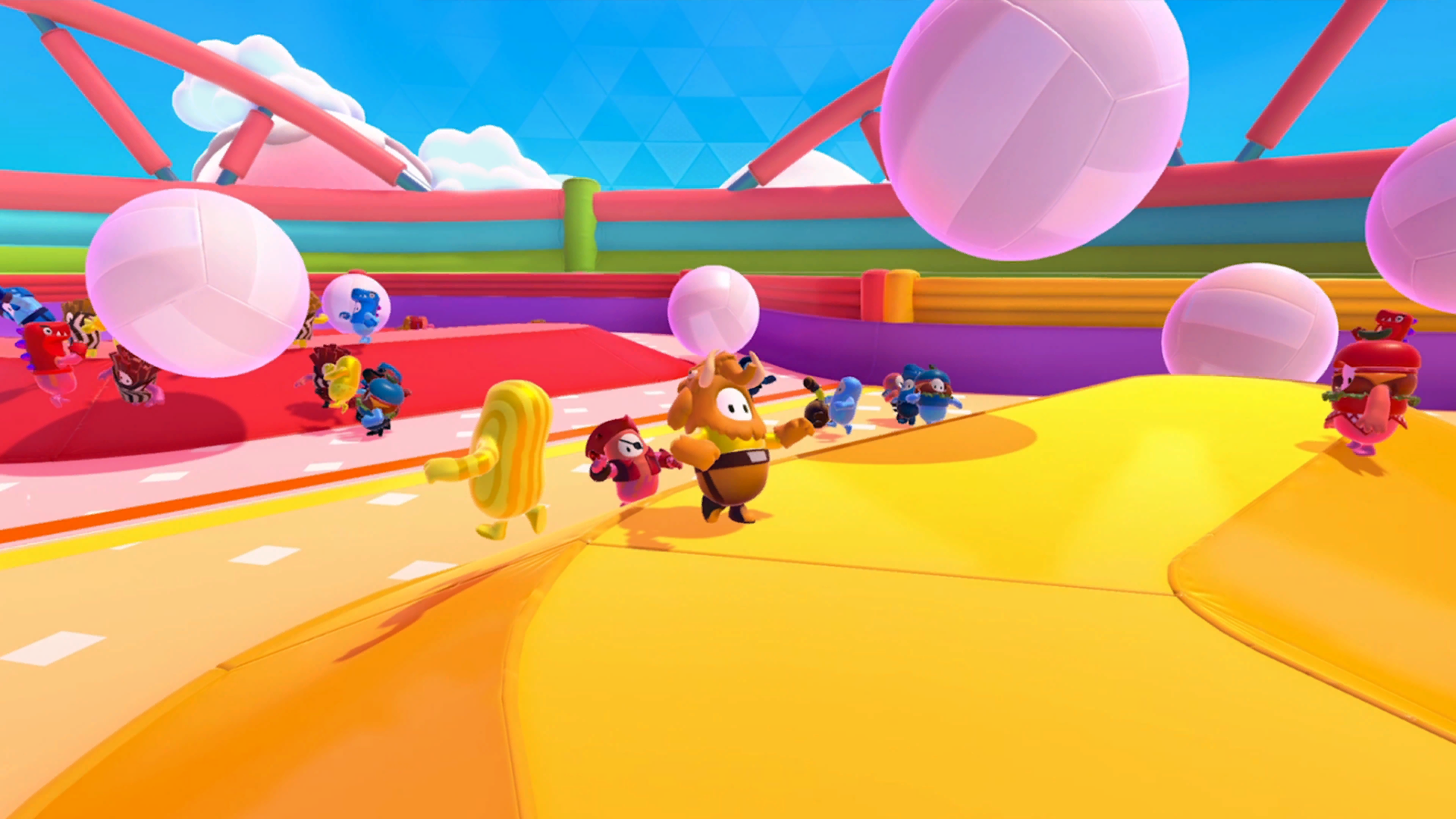 Download Video Game Fall Guys HD Wallpaper