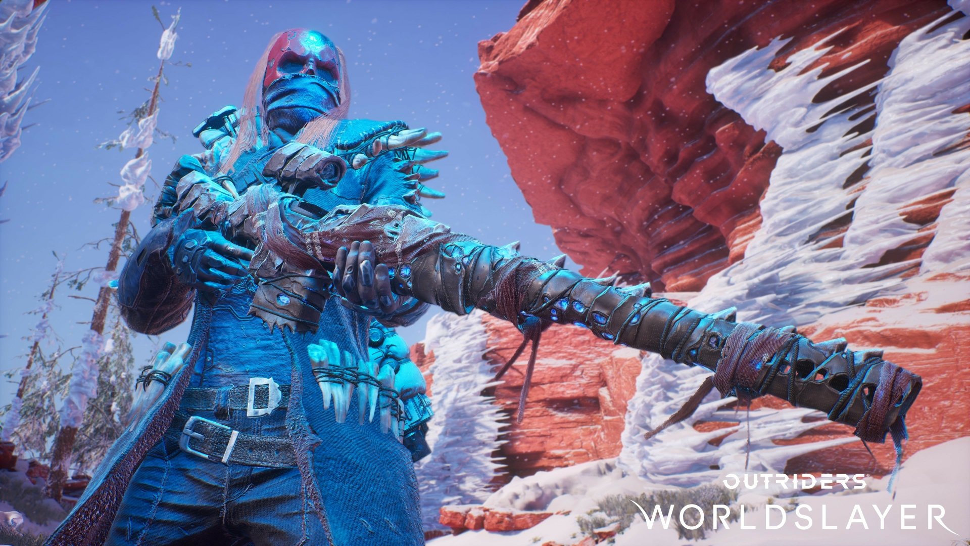 Download Video Game Outriders 4k Ultra HD Wallpaper