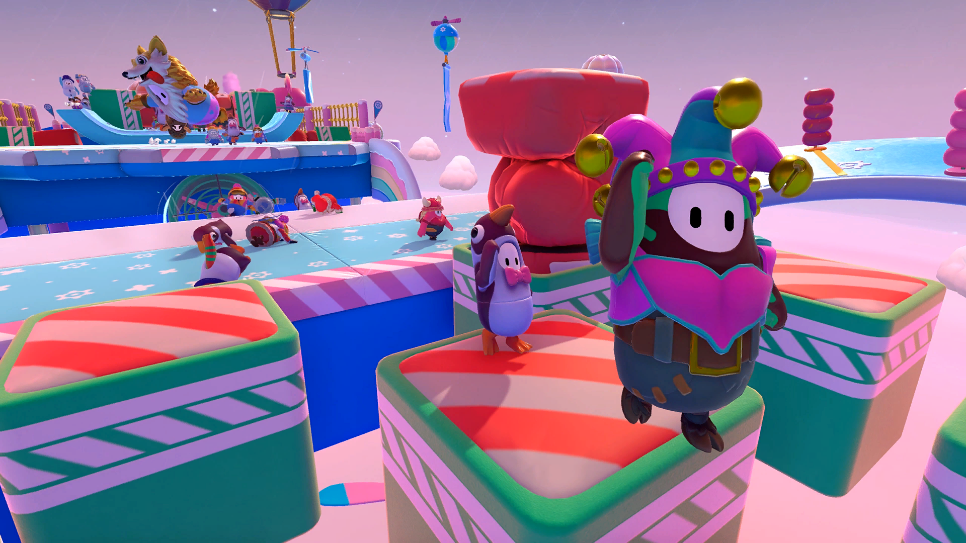 Download Video Game Fall Guys HD Wallpaper