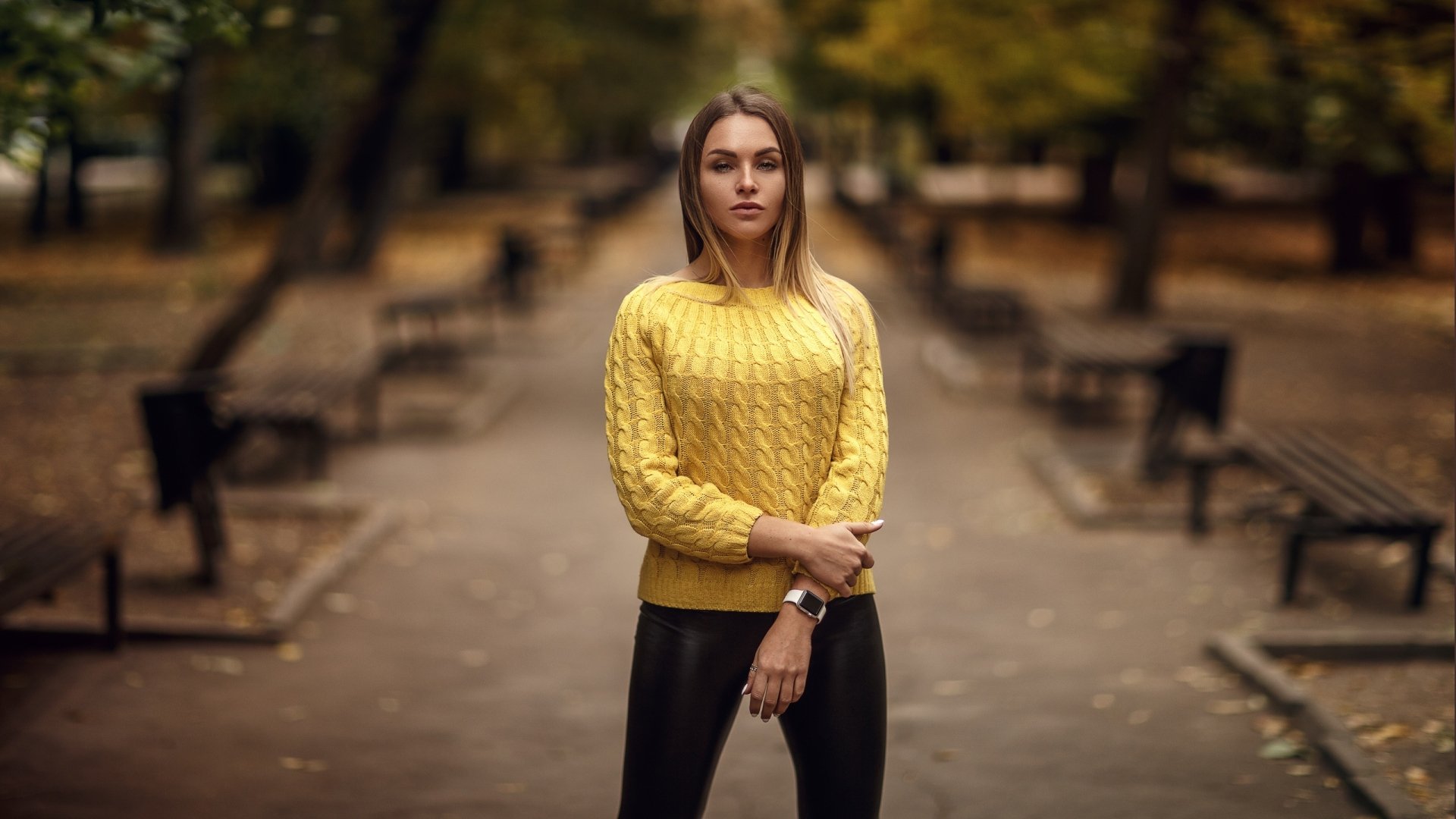 Download Woman Model HD Wallpaper by Sergey Sorokin