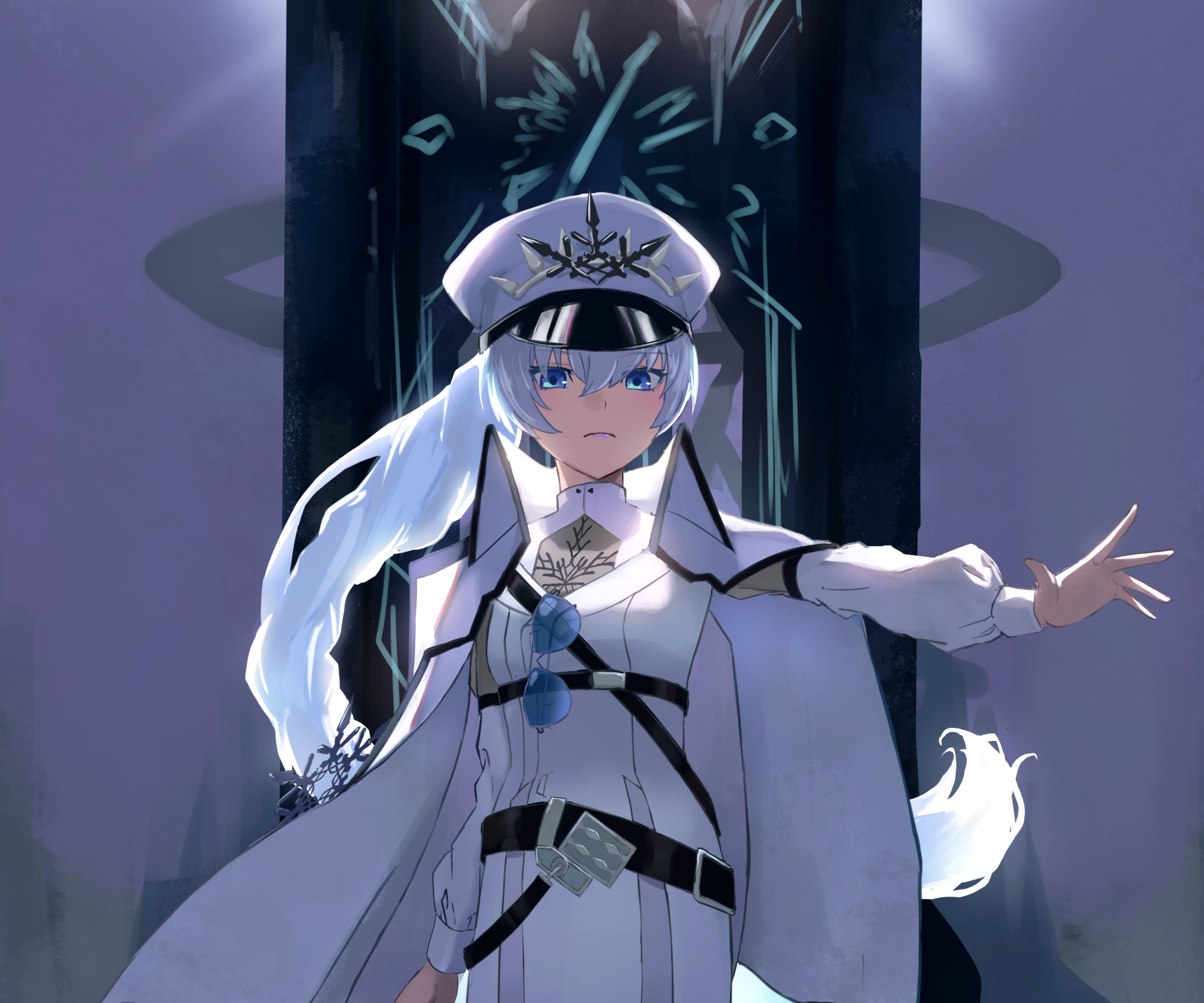 Download Weiss Schnee Anime RWBY: Ice Queendom HD Wallpaper by Ryoha Kosako