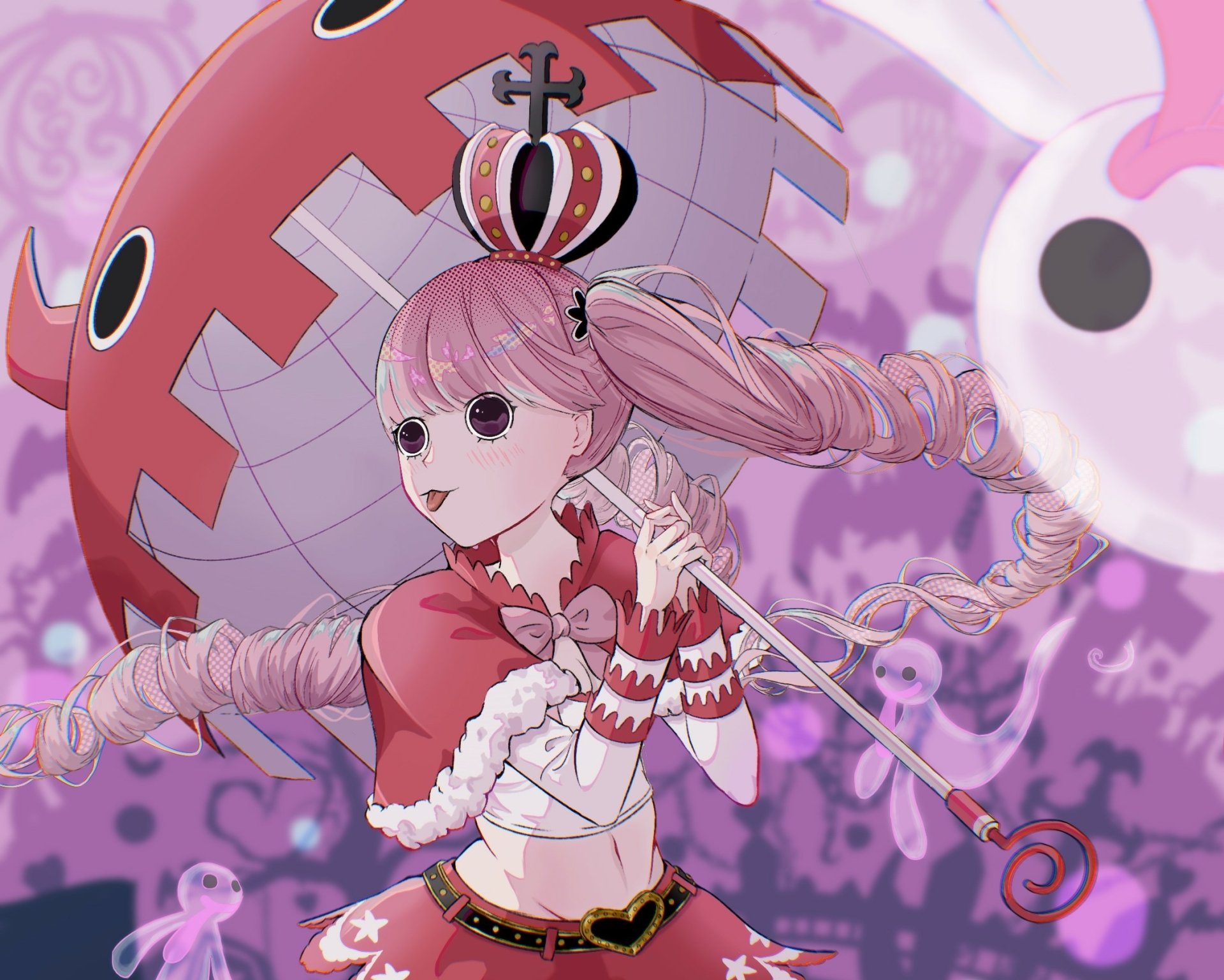 Perona (One Piece) - Desktop Wallpapers, Phone Wallpaper, PFP, Gifs ...