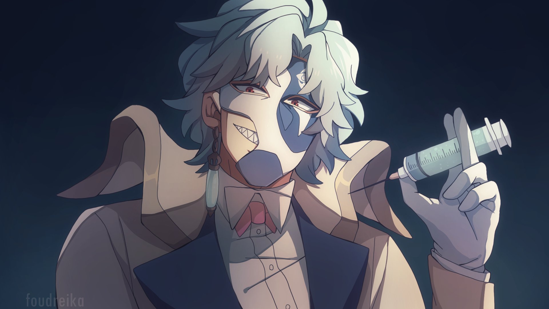 Download Il Dottore (Genshin Impact) Video Game Genshin Impact HD ...