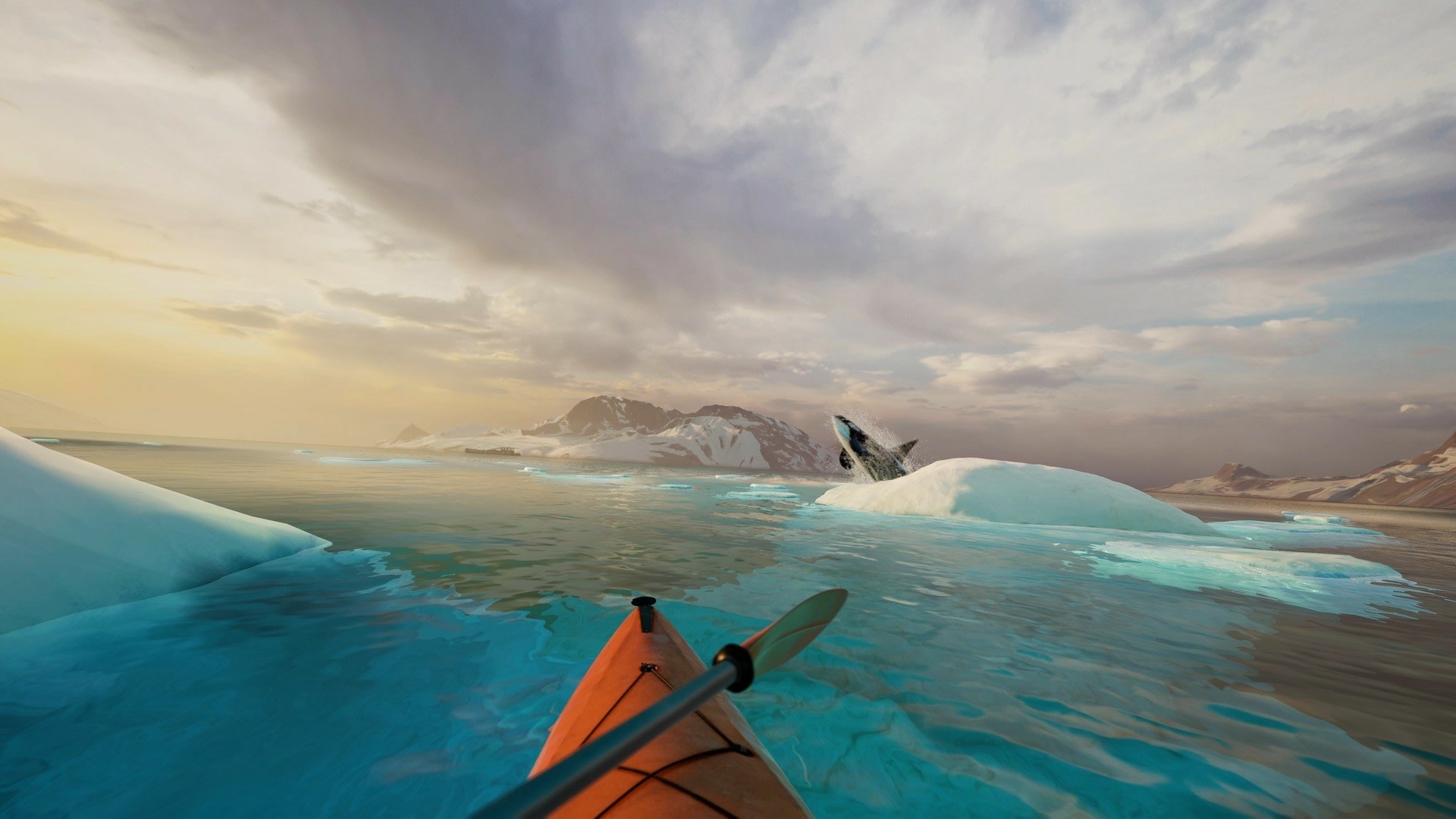 Download Video Game Kayak VR: Mirage HD Wallpaper