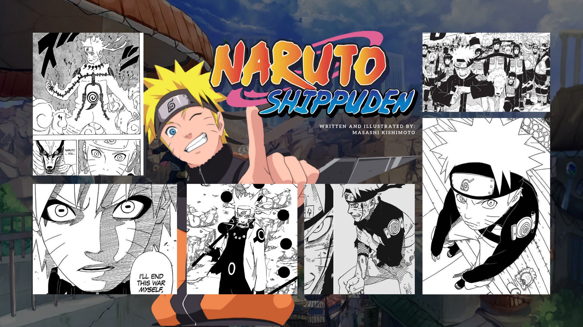 Anime - Naruto by Grid