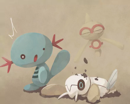 Wooper (Pokémon) - Desktop Wallpapers, Phone Wallpaper, PFP, Gifs, and ...