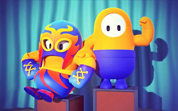 Download Video Game Fall Guys HD Wallpaper